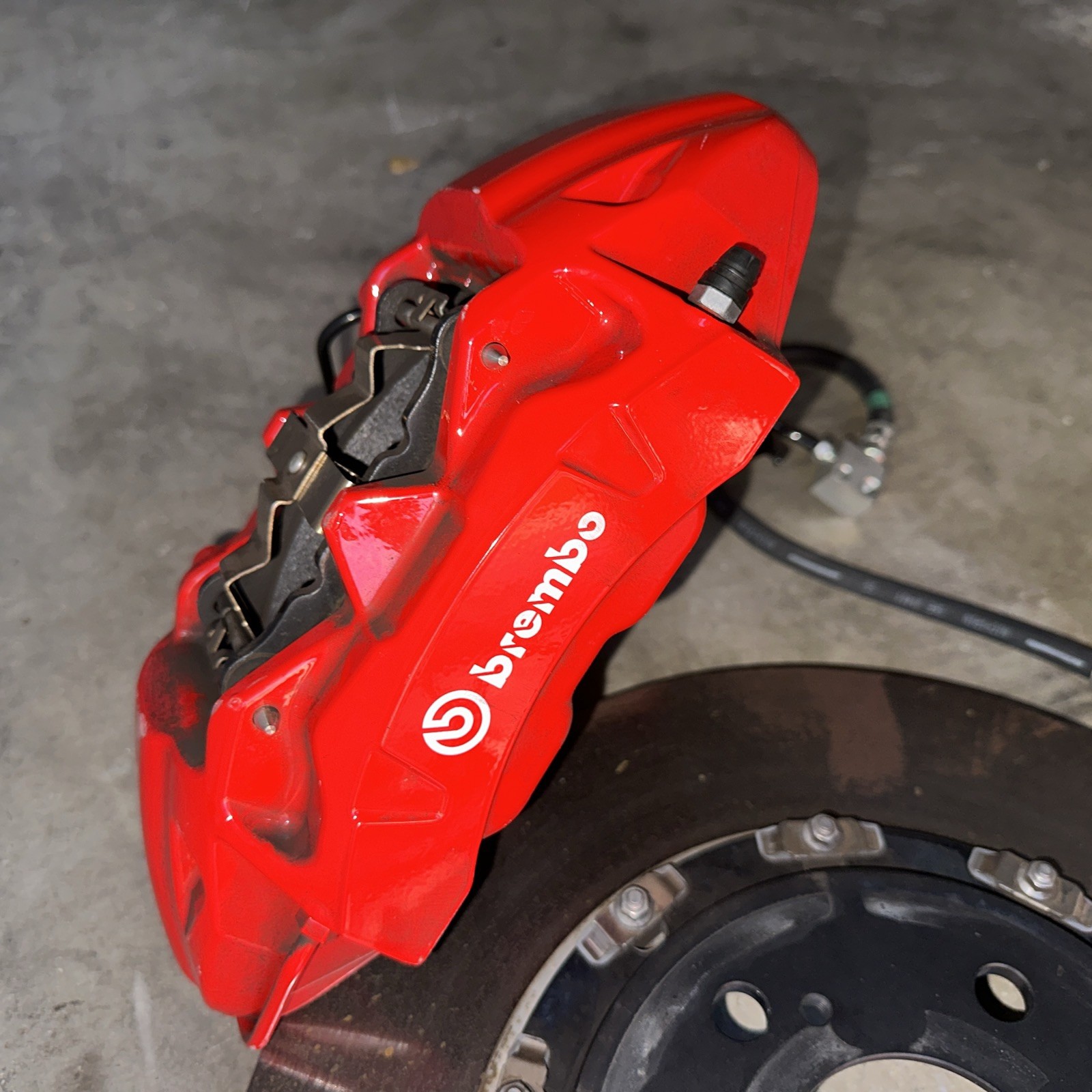 Used 2025 Honda Civic Type R Fl5 K20c1 Oem Front Brembo Brake Calipers ...