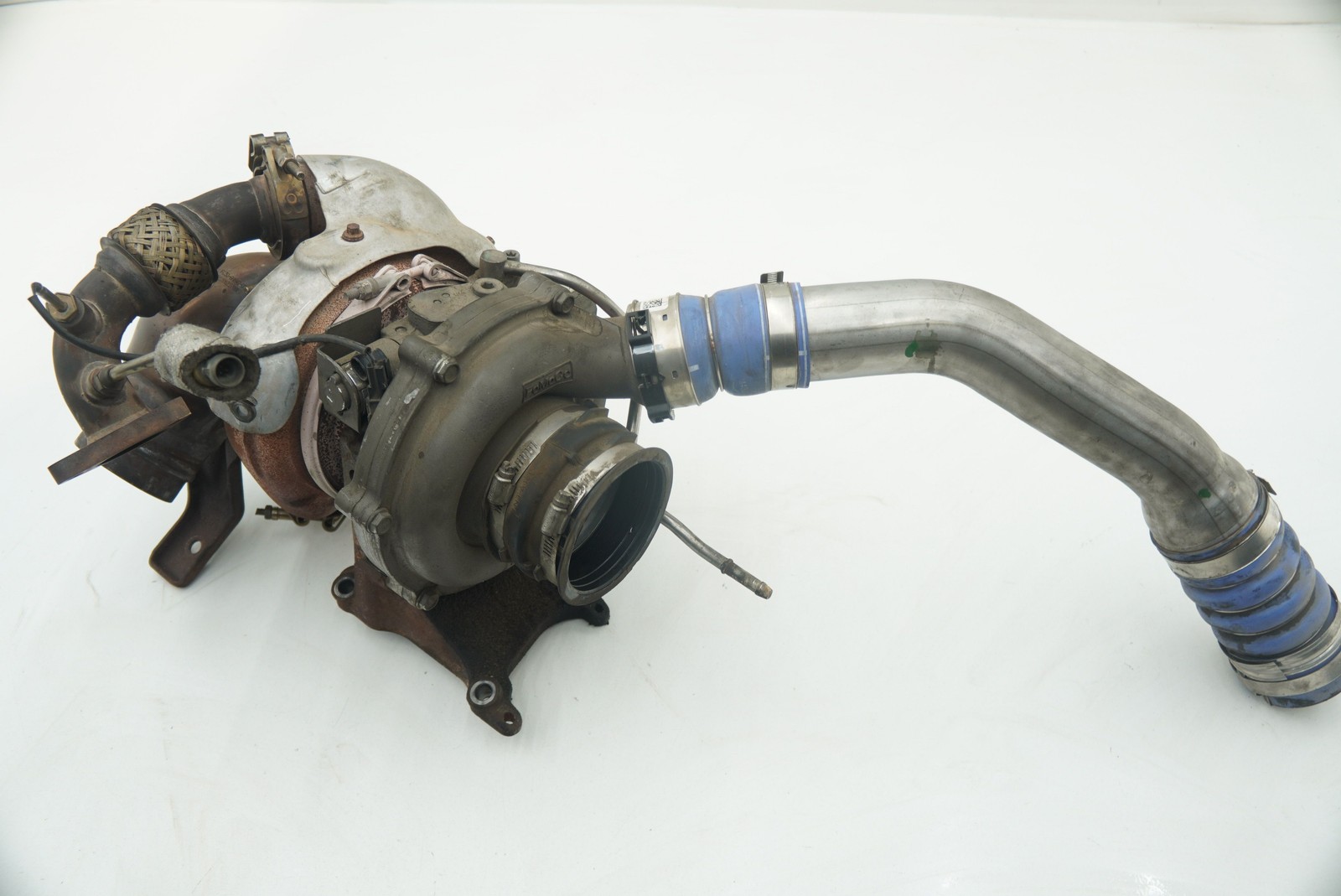 Used Engine Turbo Turbocharger 6.7l Diesel Hc3z6k682a Ford F450 Super ...