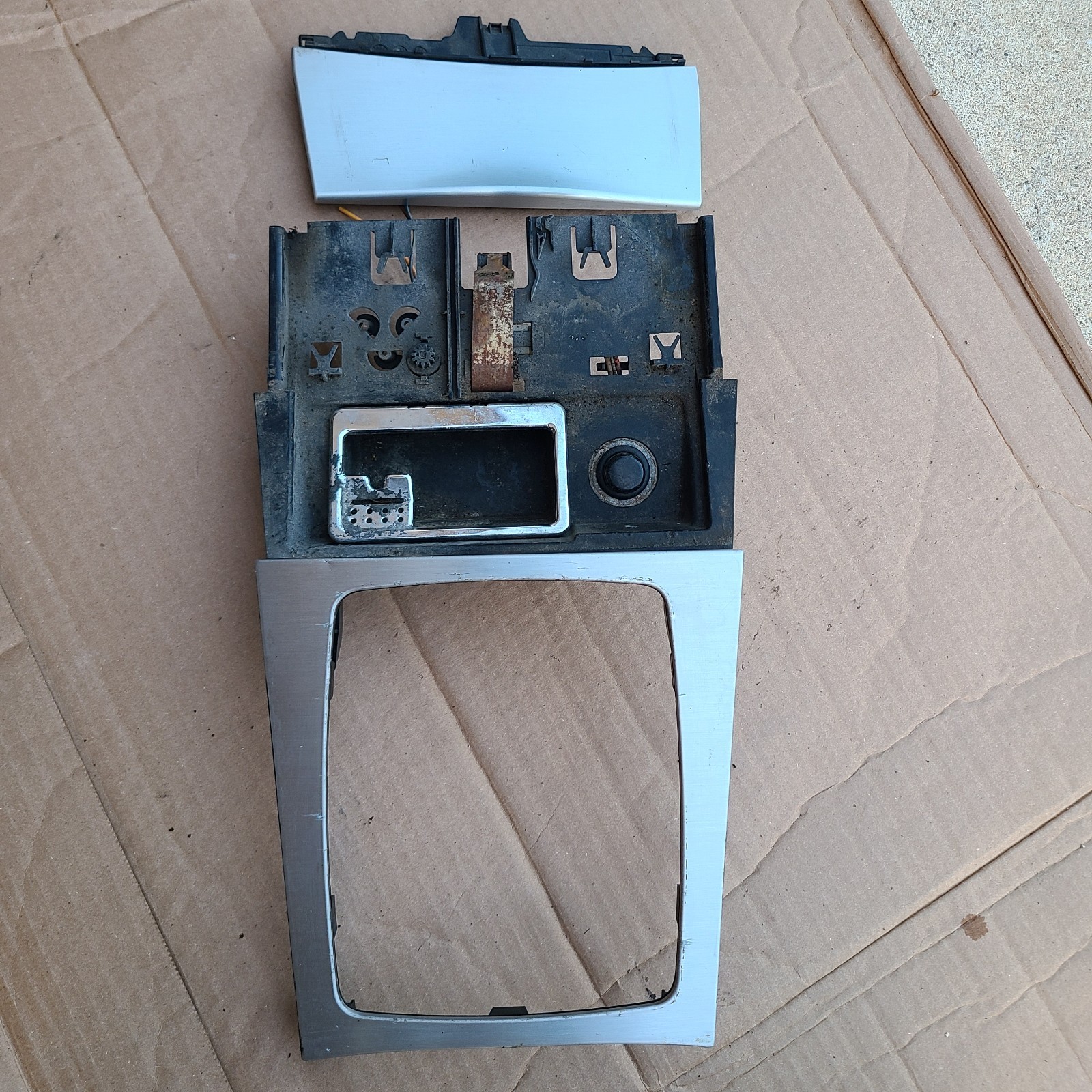 Used 2008-2014 Mercedes W204 C250 C300 Center Console Ash Tray Trim ...