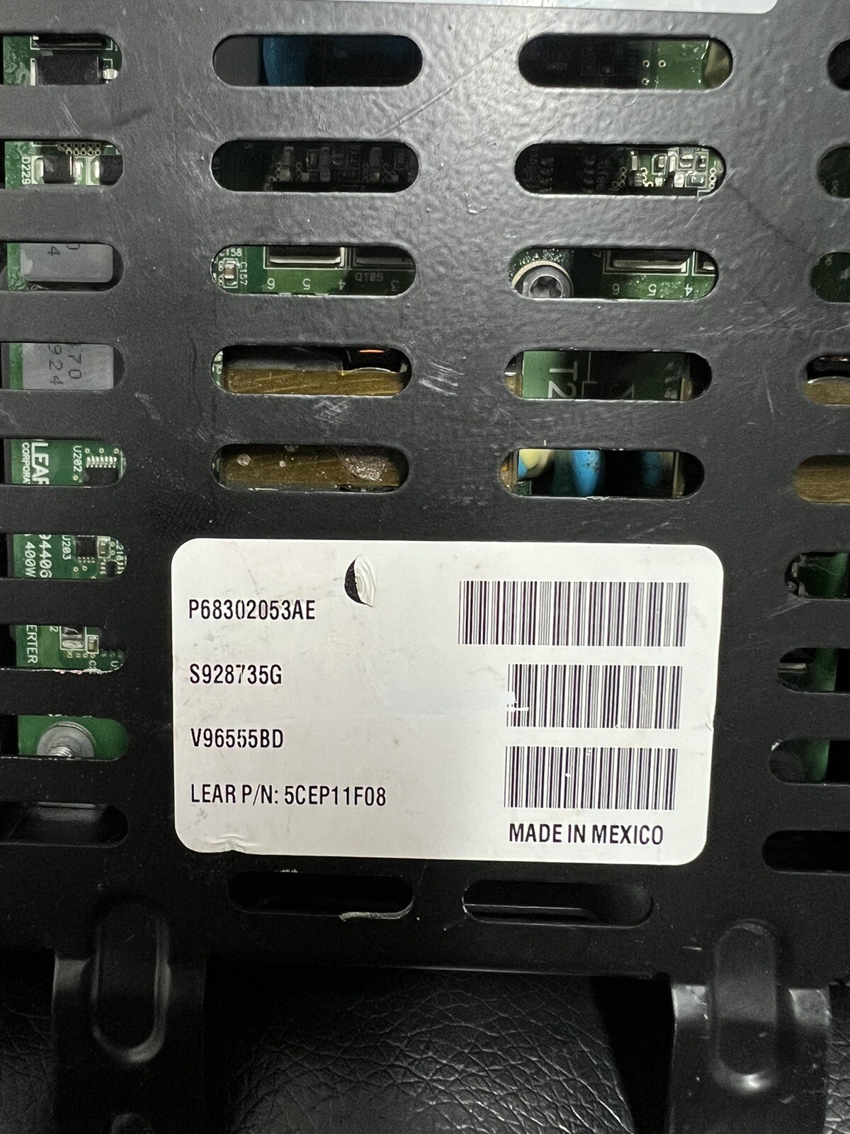 Used 19-23 Ram 1500-3500 Power Inverter Converter Module Oem 68302053ae ...