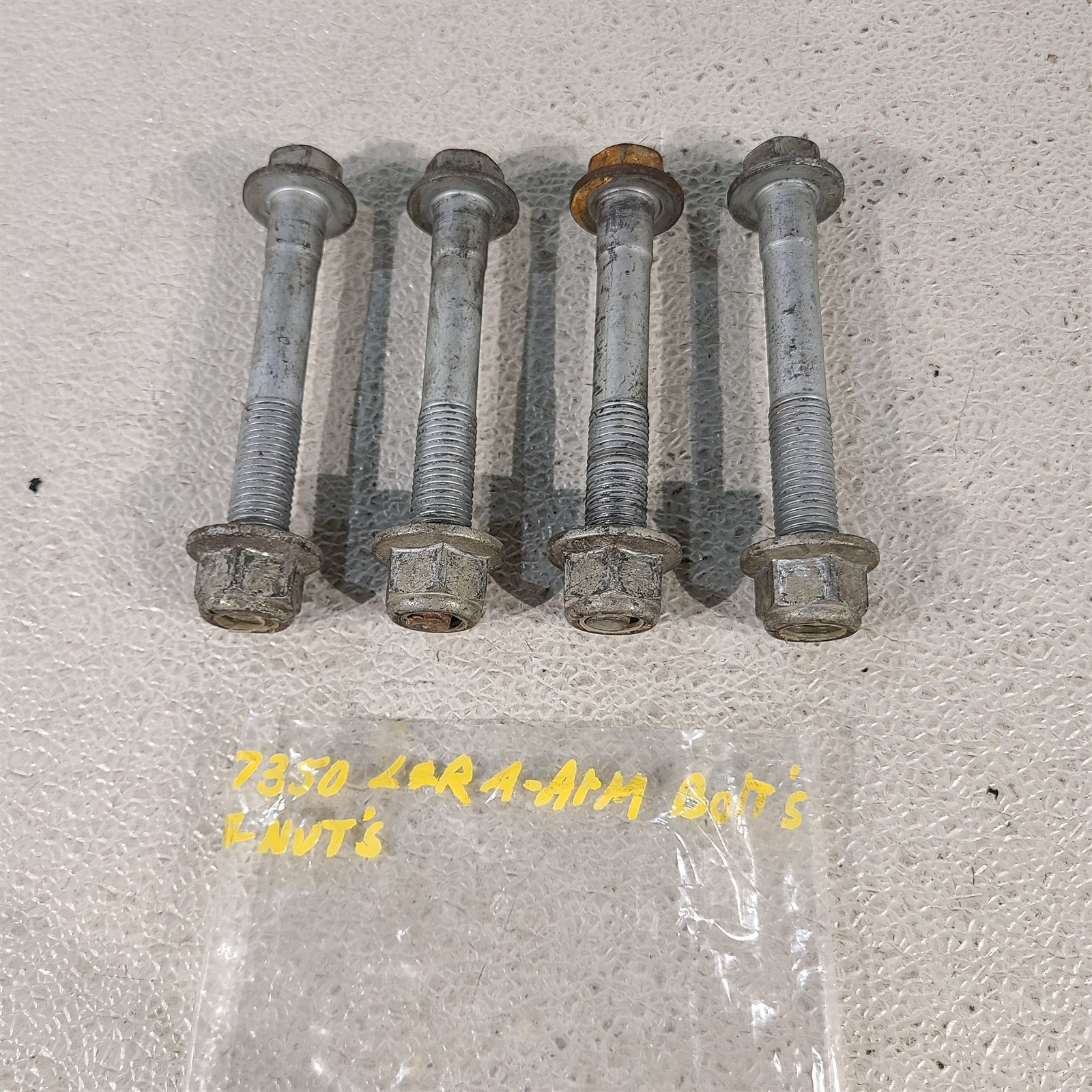 Used 1994-2004 Mustang Front Lower Control Arm Mounting Bolts & Nuts ...