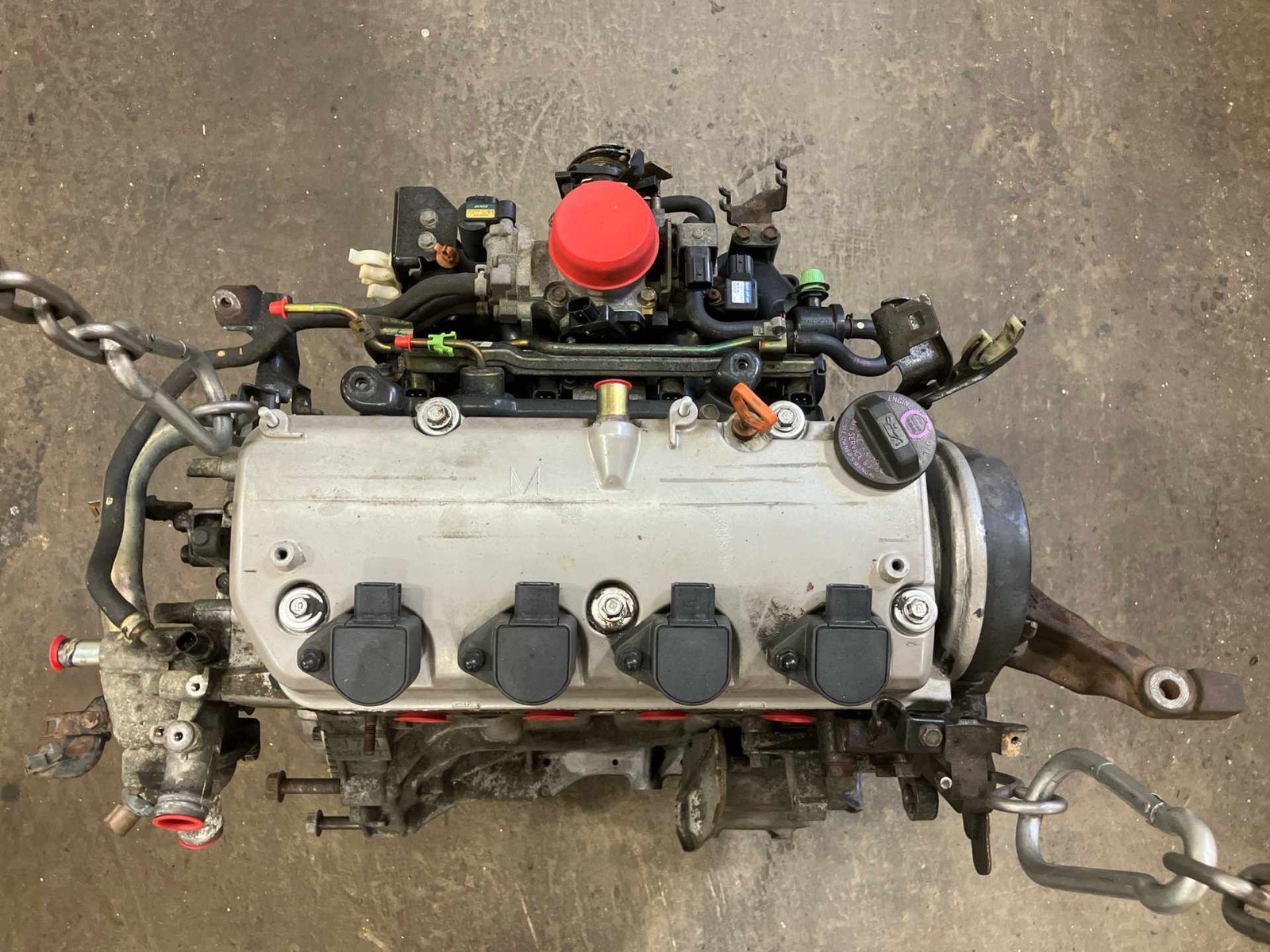 Used 2001-2003 Honda Civic 1.7l Sohc Engine (base) (230k Miles) Runs ...
