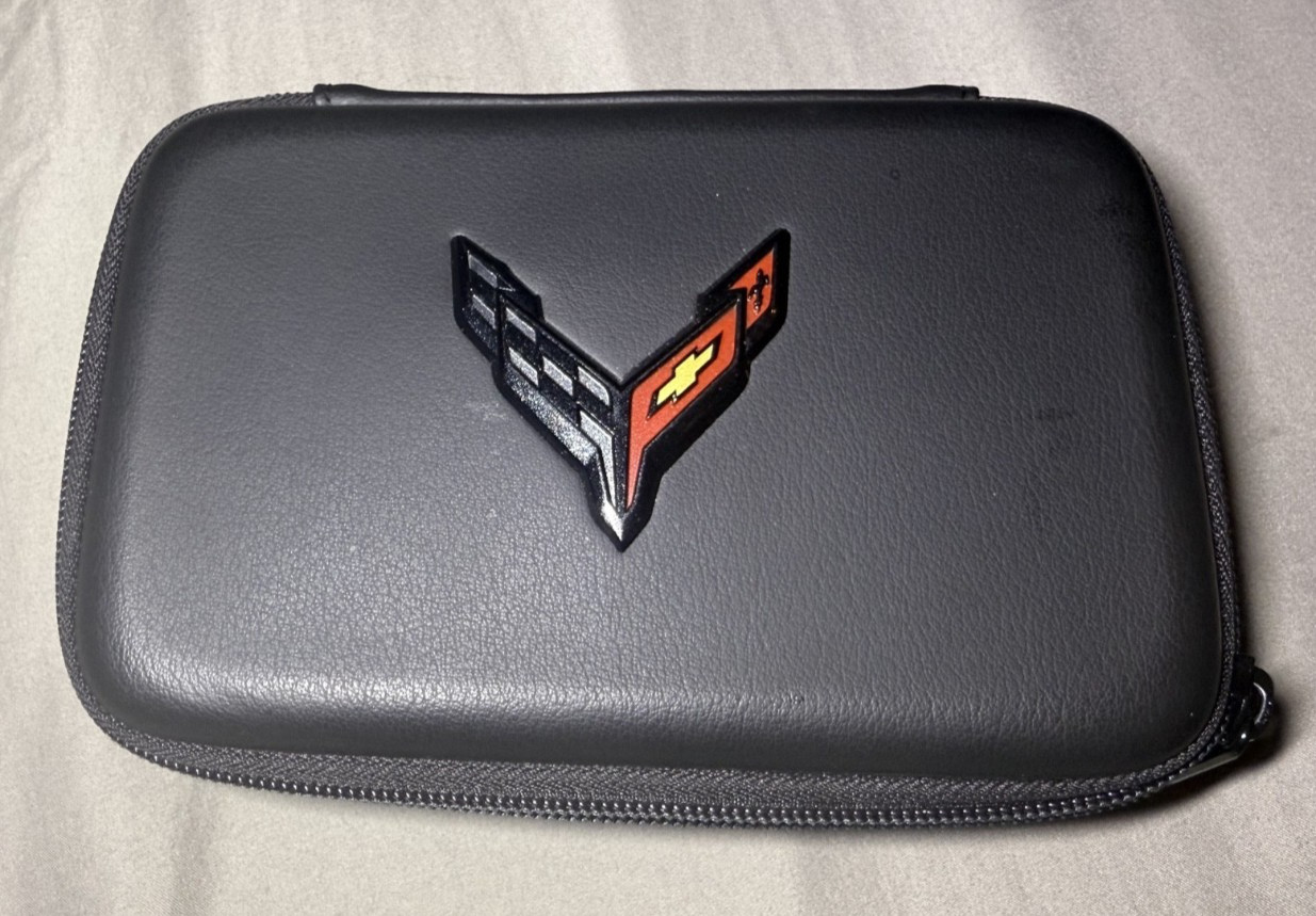 Used Genuine Gm First Aid Kit Case W/ Emblem C8 Corvette Stingray Z06 ...