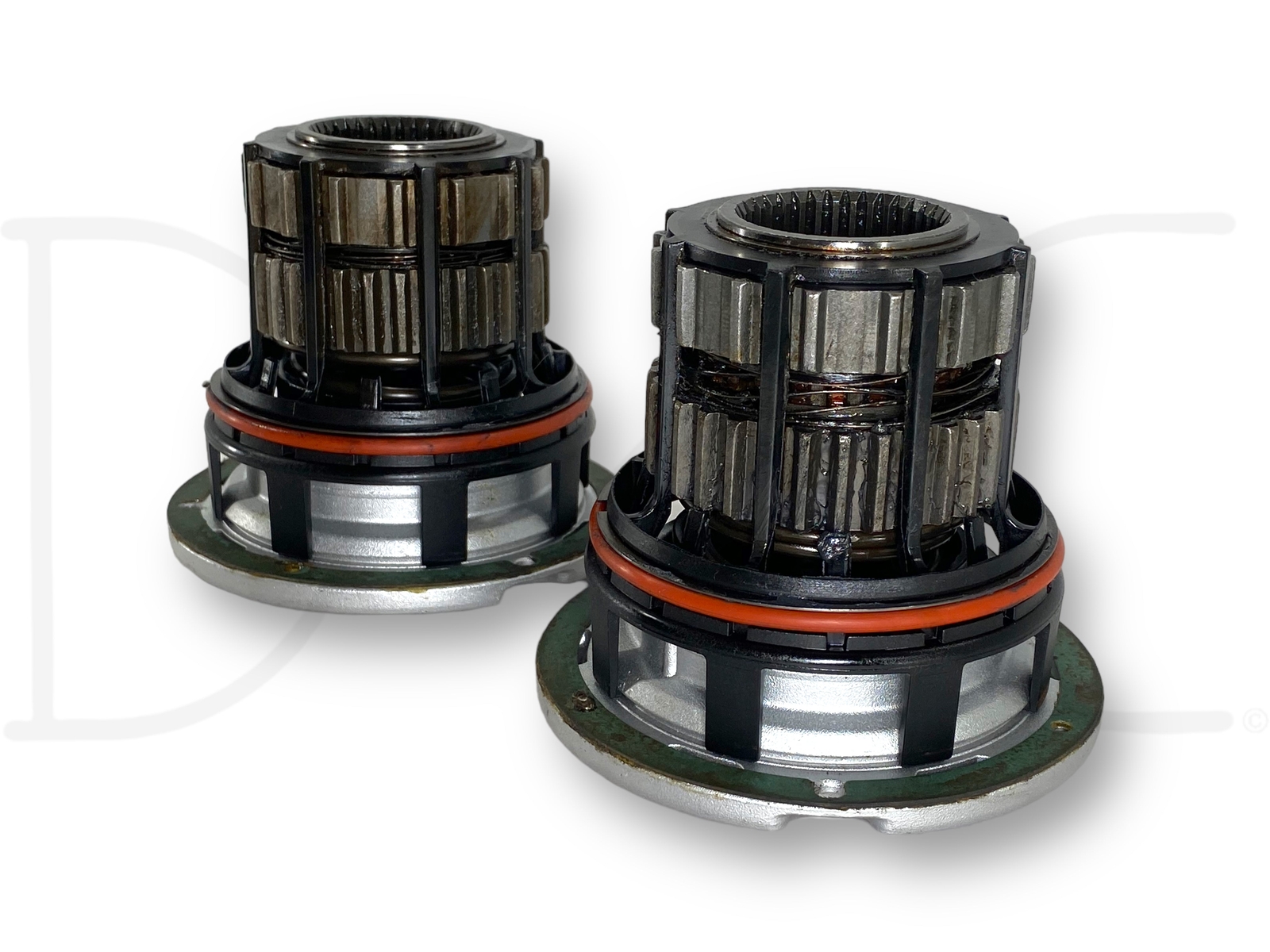 Used 05-10 Ford F250 F350 4wd 4x4 Front Axle Locking Hub Set ...