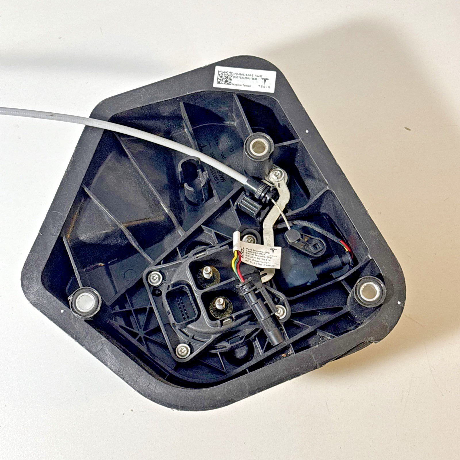 Used 2010 Genuine Tesla Model 3 Y Charge Port Inlet Socket Hv ...