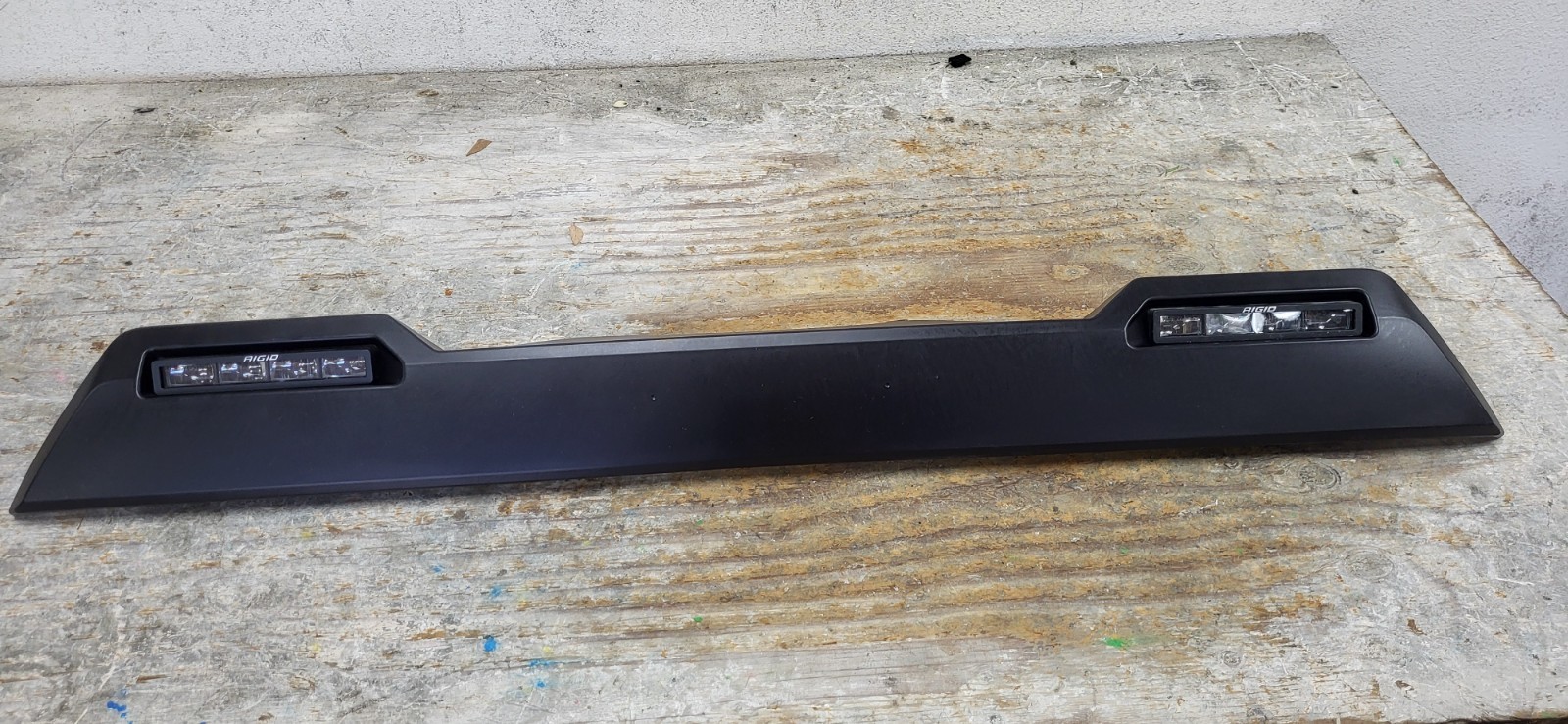 Used 2024-2025 Toyota Tacoma Front Lower Valance With Fog Light Oem ...