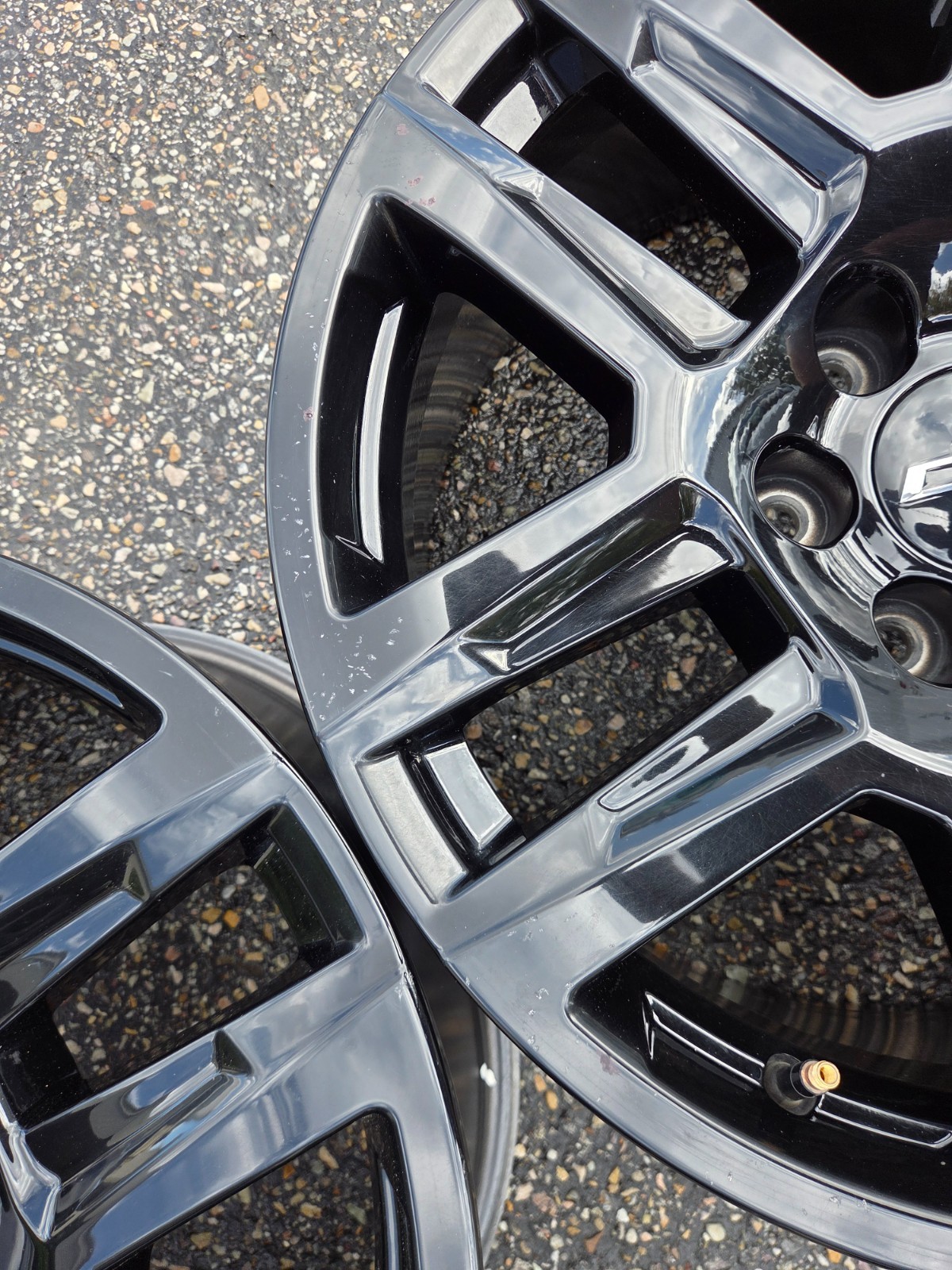 Used 2020 Chevrolet Tahoe Zr2 Silverado Oem Factory 6x5.5 Black Boss ...