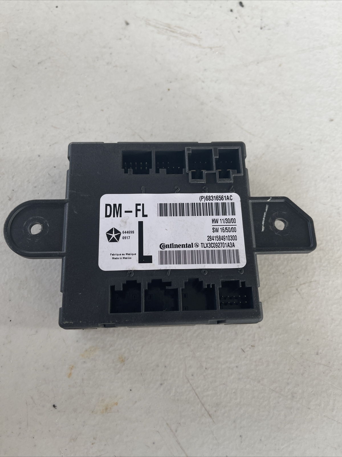 Used 2015-2022 Dodge Charger Oem Front Door Control Module Driver Left ...
