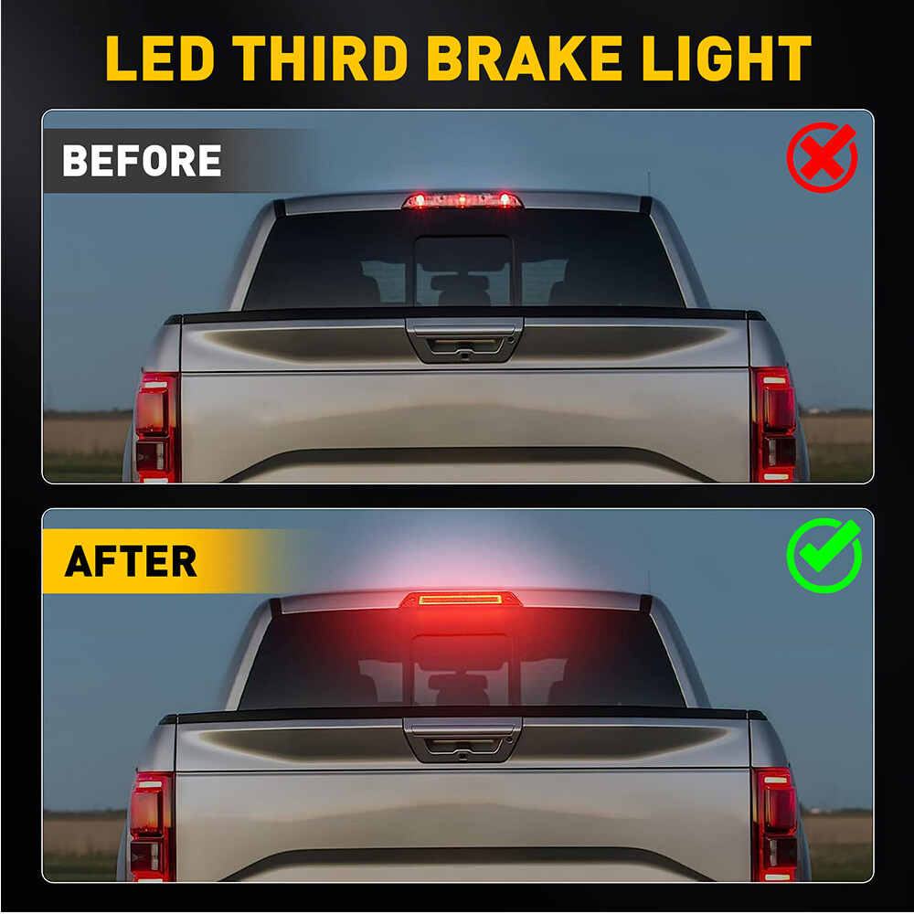 New 2014 For Ford F150 Raptor Svt Led 3rd Third Brake Light High Mount ...