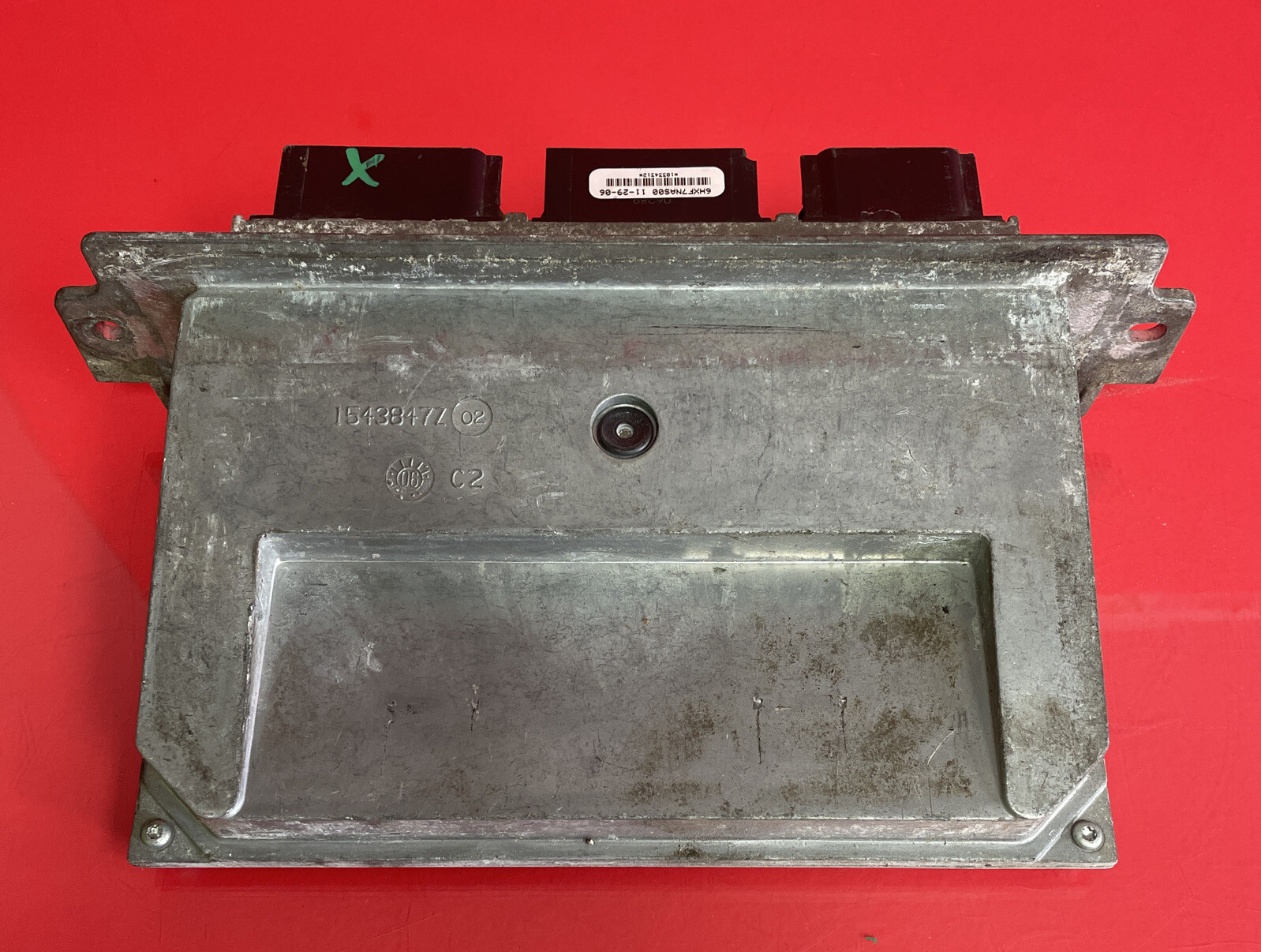 Used 2007 Lincoln Mkx Computer 3.5l Pcm Ecu Ecm 7t4a-12a650-yg Warranty ...