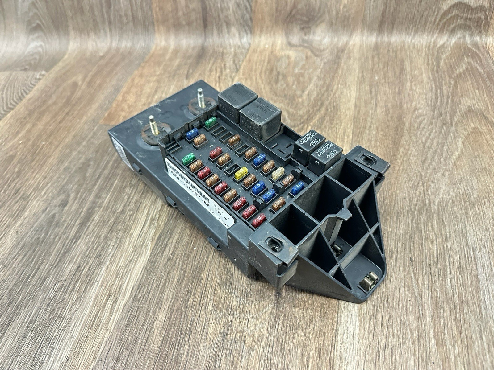 Used 1997-1998 Ford F150 F250 Dash Fuse Block Bb5 Relay Junction Box ...