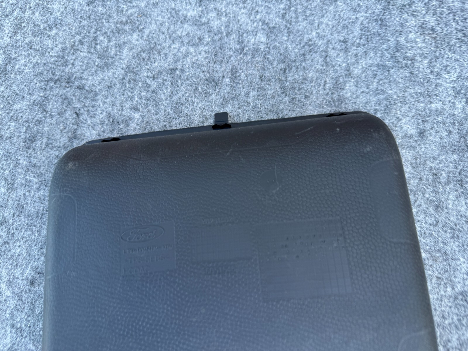 Used Ford Mustang Mach-e 2021-2024 Oem Center Console Bin Tray Inner ...