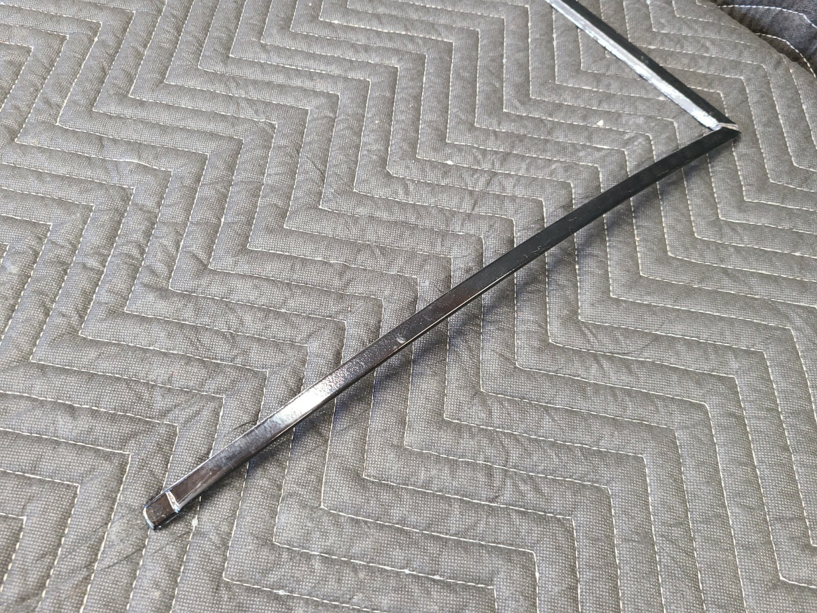 Used 1987-1993 Ford Fox Body Mustang Lh Door Frame Window Channel Run ...