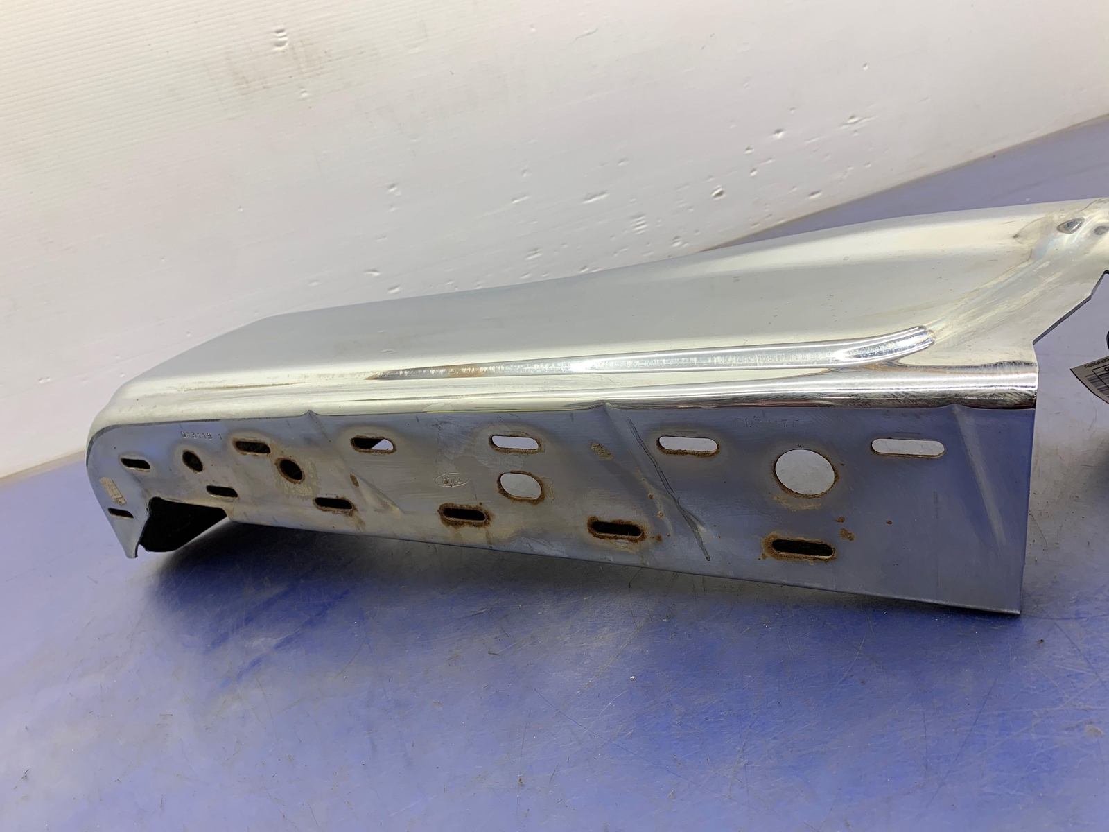 Used 2015 -2020 Ford F150 Oem Rear Bumper Chrome *right Side Only* for ...