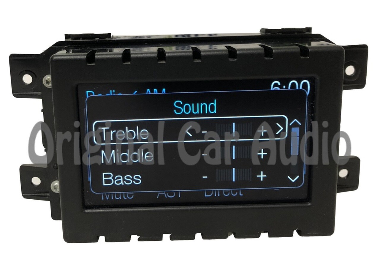 Remanufactured Refurbished - Ford F-0 Oem " Sync Mfd Radio Info Display W/ New Screen for Sale ...