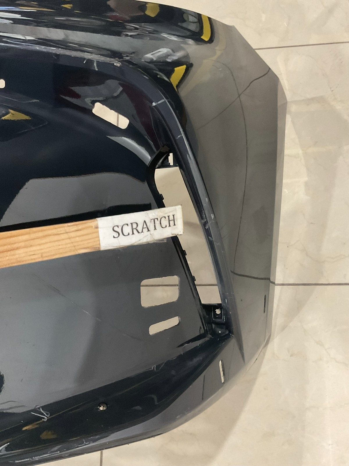 Used 2025 Front Bumper Cover Grey Toyota Camry Le 52119+aq010 Oem for ...