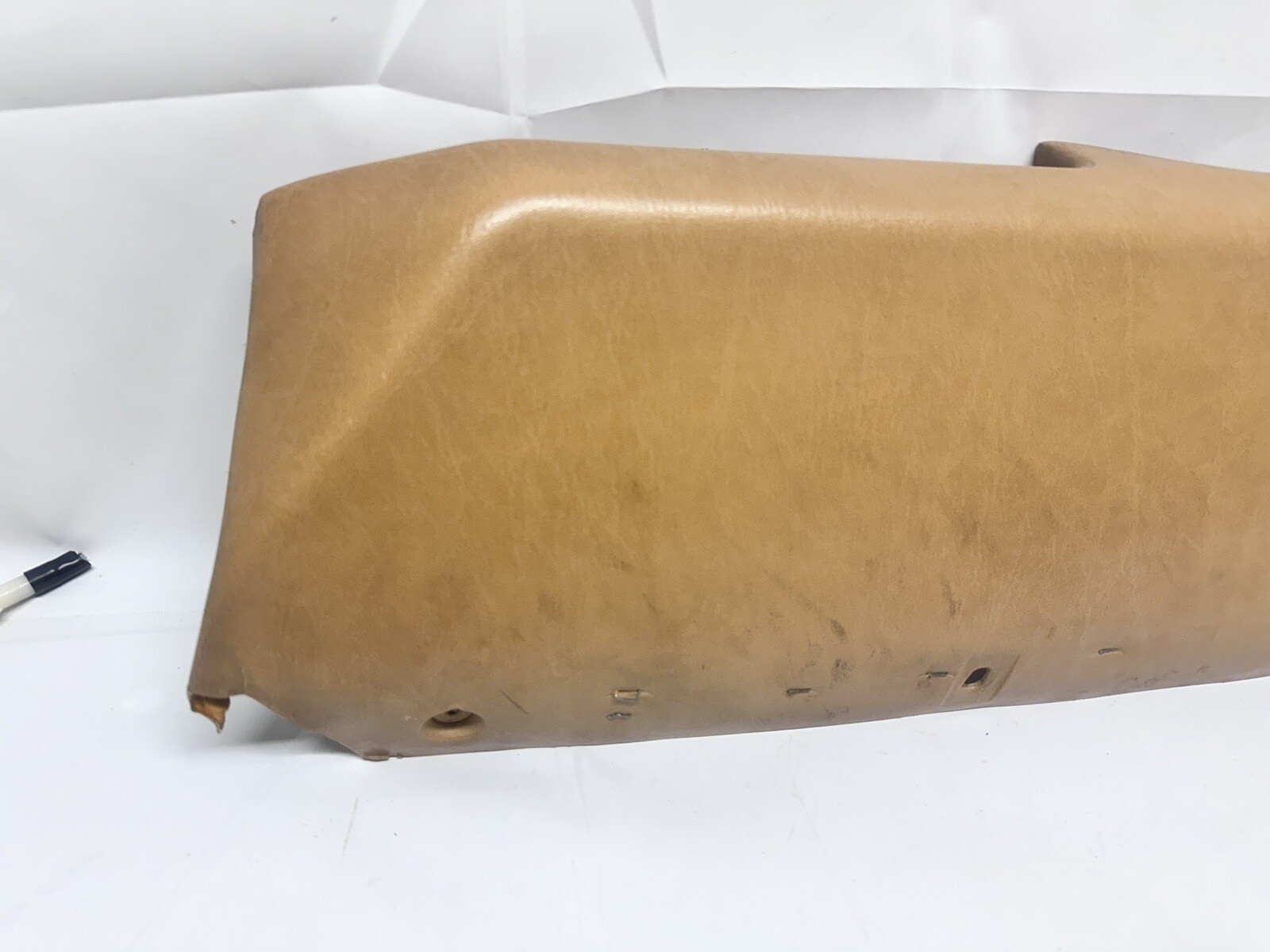 Used 86-91 Mercedes W126 420sel Driver Knee Bolster Panel Trim Under ...