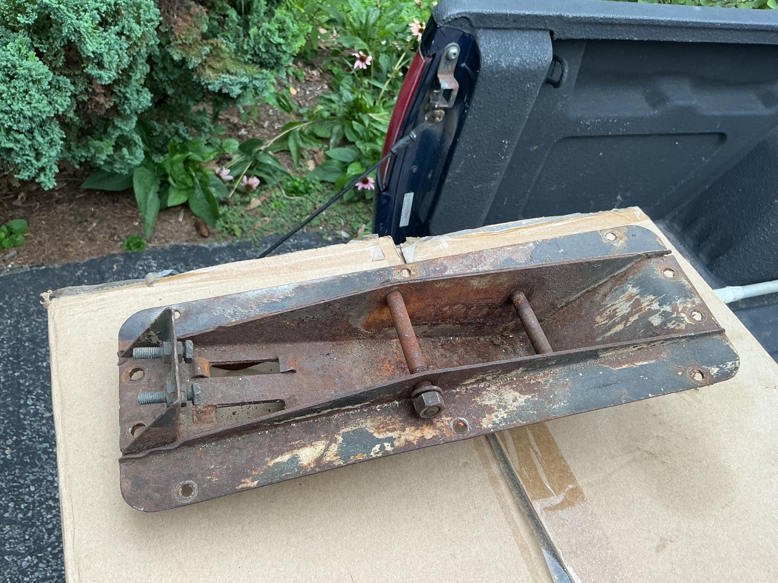 Used Austin Healey Sprite Mg Midget Master Cylinder Pedal Box for Sale ...