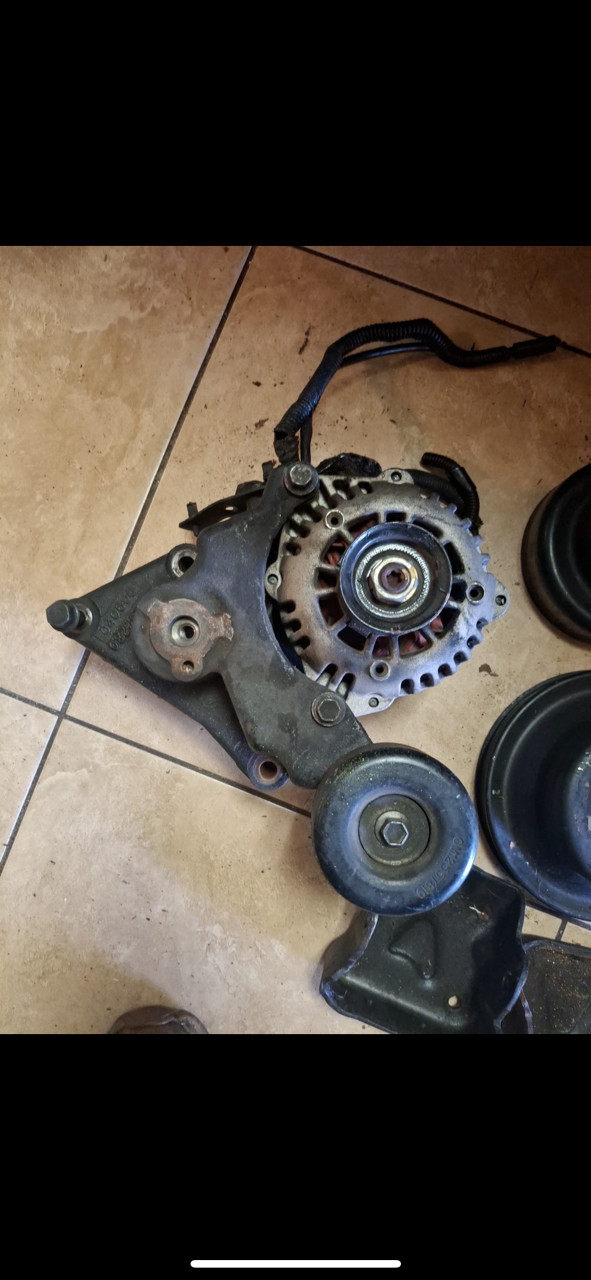 Used 2000 Chevy Gmc Truck 2500 3500 454 7.4 Serpentine Belt Accessory ...