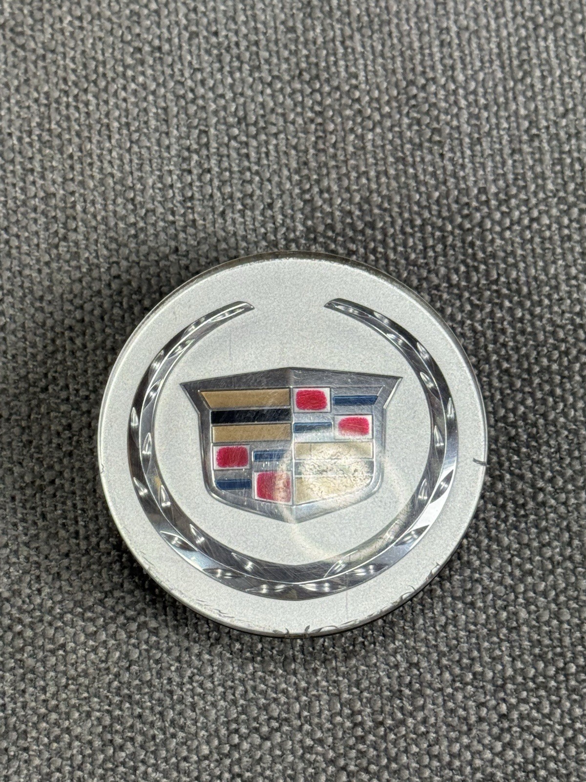 Used 2004-2016 Cadillac Cts Dts Srx Sts Xlr Ats Center Cap Set Of 4 ...