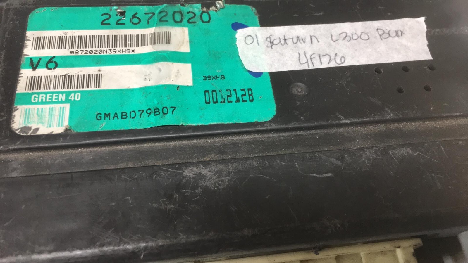 Used 2001 22672020 Bcm Body Control Module Computer Saturn L300 for ...