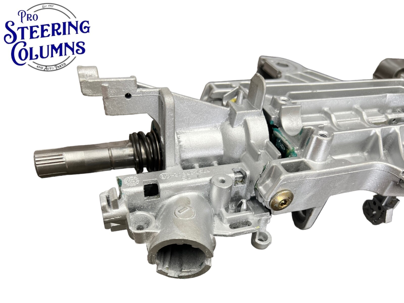 Remanufactured 1995-2003 Ford Ranger Steering Column Standard Floor ...