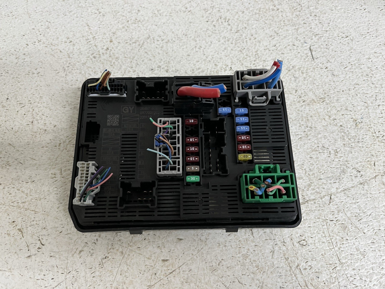 Used 2019-2024 Nissan Altima Ipdm Fuse Box Relay Panel Power Supply ...