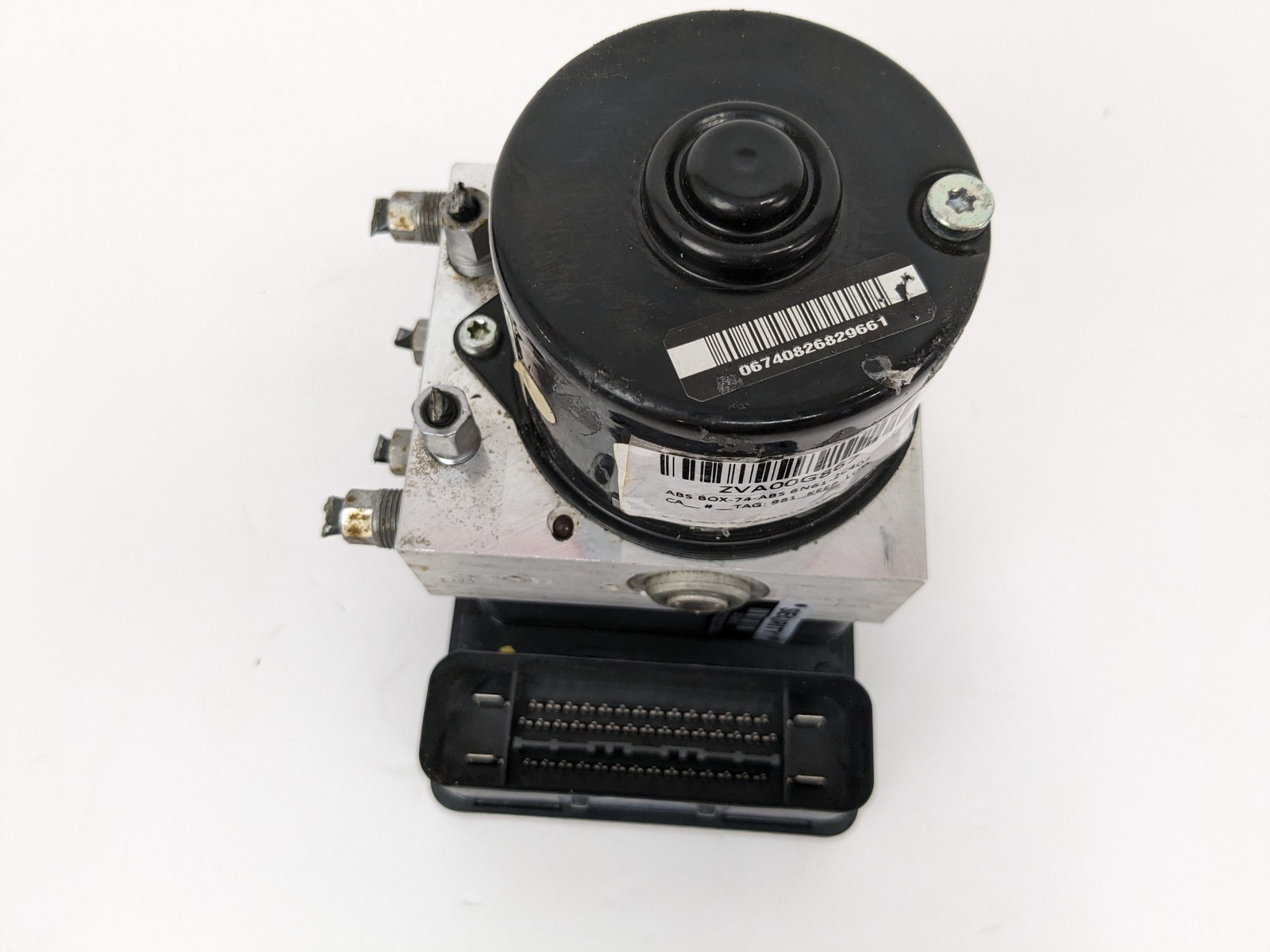 Used 2007-2009 Mazda 3 Abs Anti-lock Brake Pump Control Module 6n61 ...