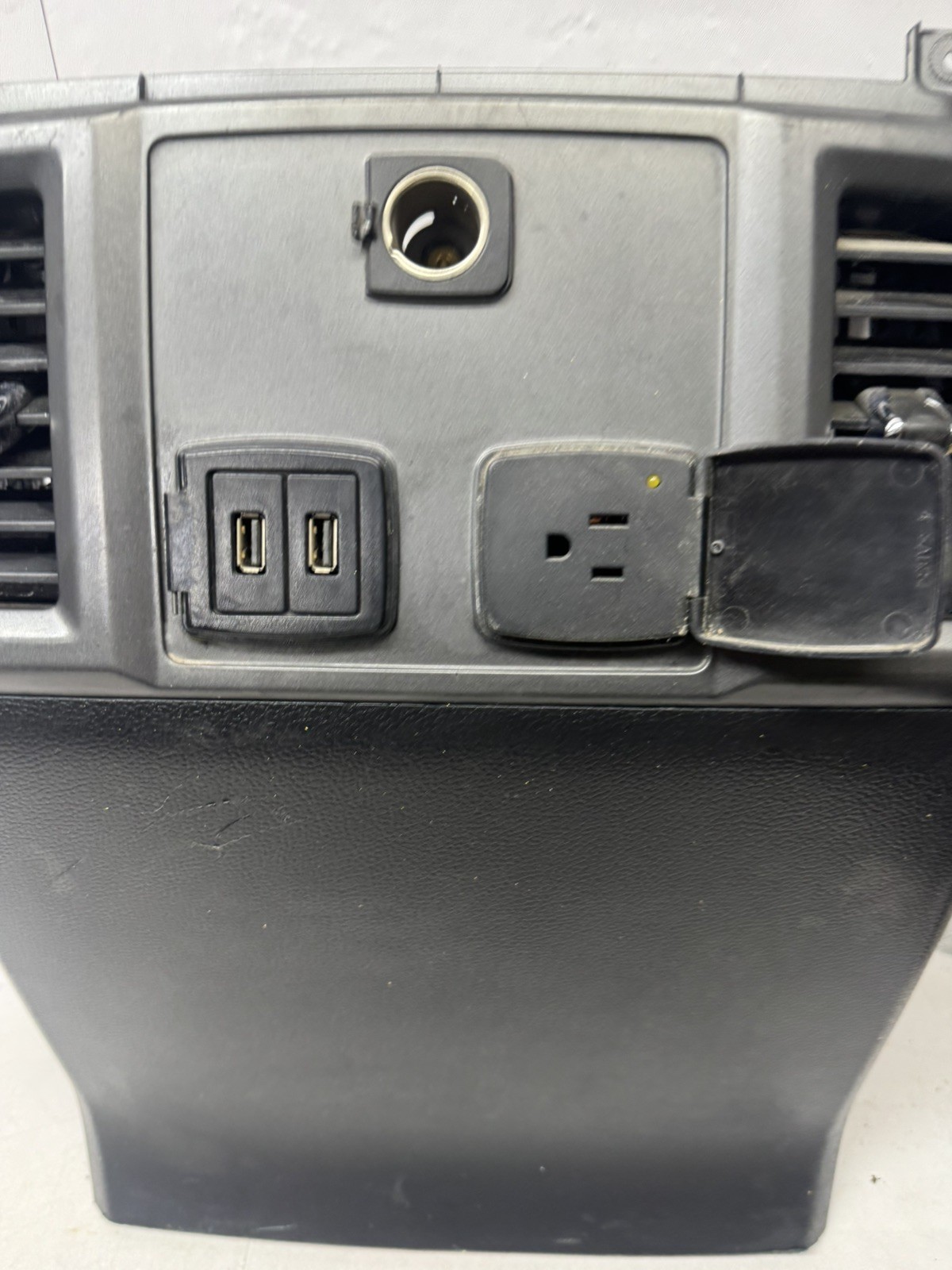 Used 2015-2020 Ford F-150 Center Floor Console Rear Trim Panel Bezel ...