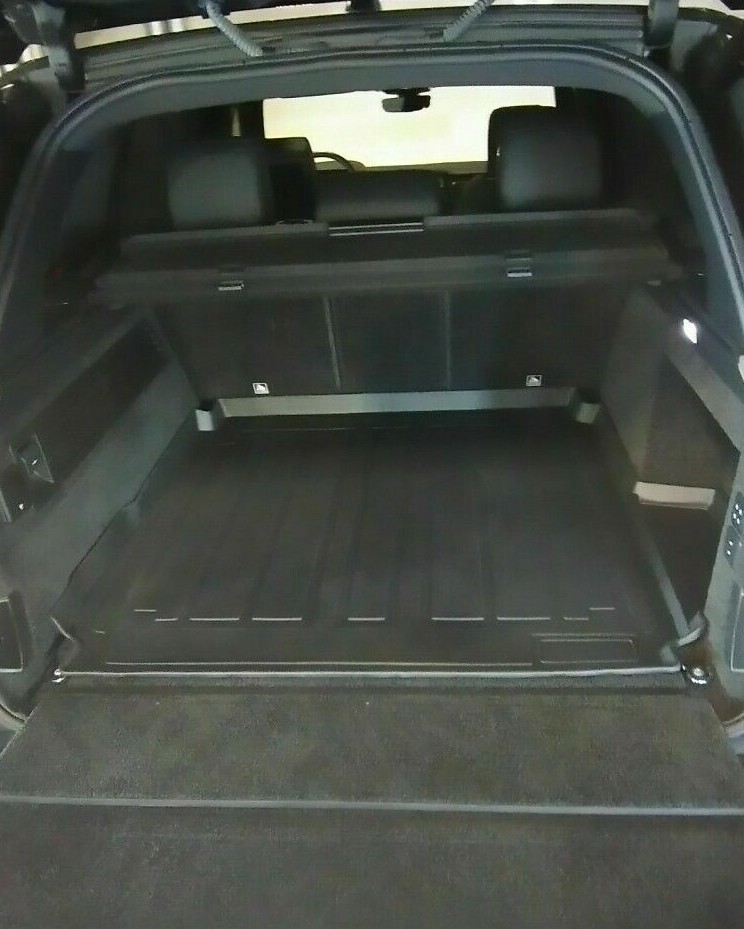 Used Rear Trunk Area Cargo Floor Tray Liner Mat For Land Rover Range ...