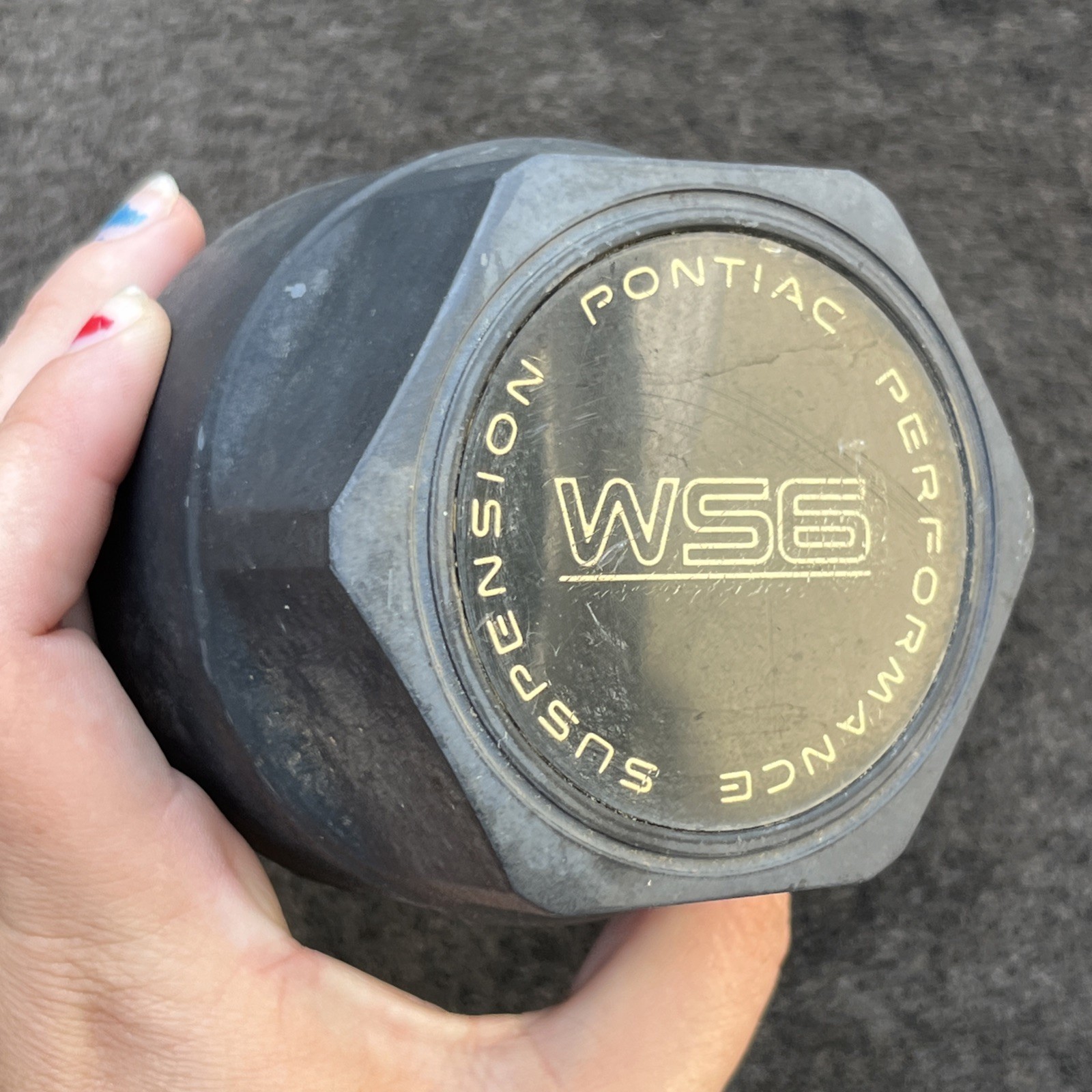 Used 1987-1992 Pontiac Firebird Trans Am Ws6 Alloy Wheel Center Cap ...