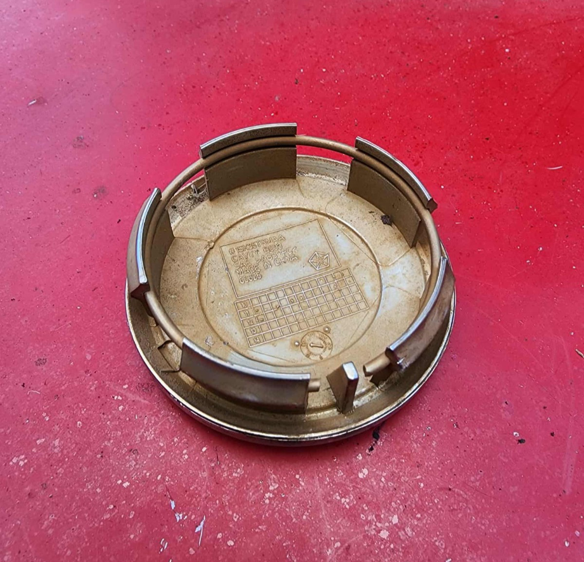 Used Dodge Challenger Charger Caliber Oem Wheel Center Cap Part ...