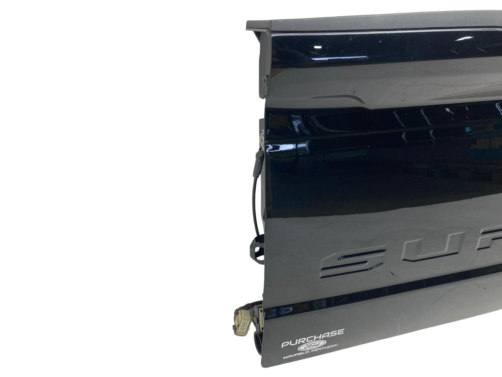 Used 2023-2025 Ford F250 F350 Rear Tailgate W/camera Um Agata Black ...