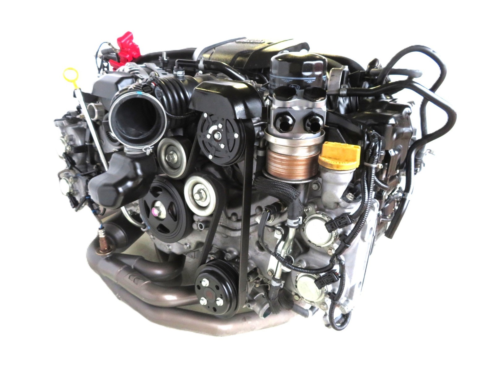 Used 2022-2025 Toyota Gr86 2.4l Engine W/t 6 Speed Manual Harness Ecu ...