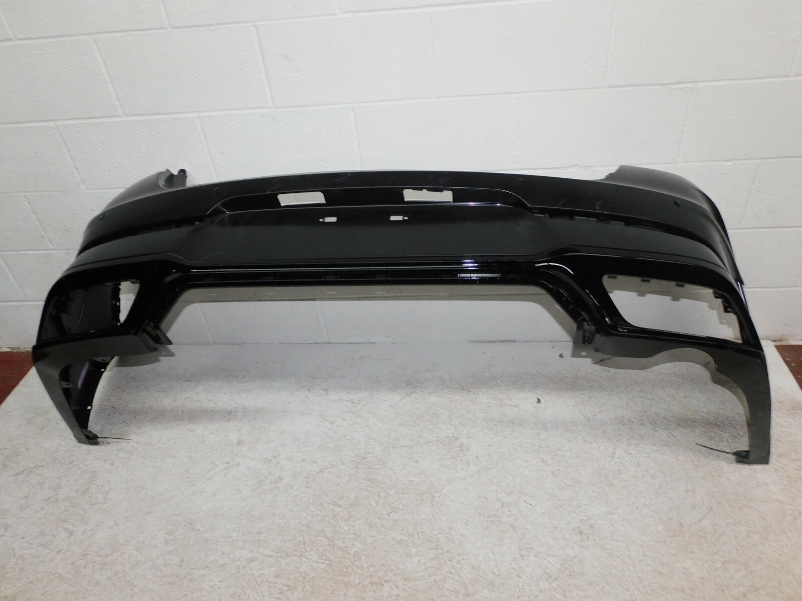Used 2021-2022 Kia K5 Rear Bumper Cover Oem With Sensor Holes for Sale