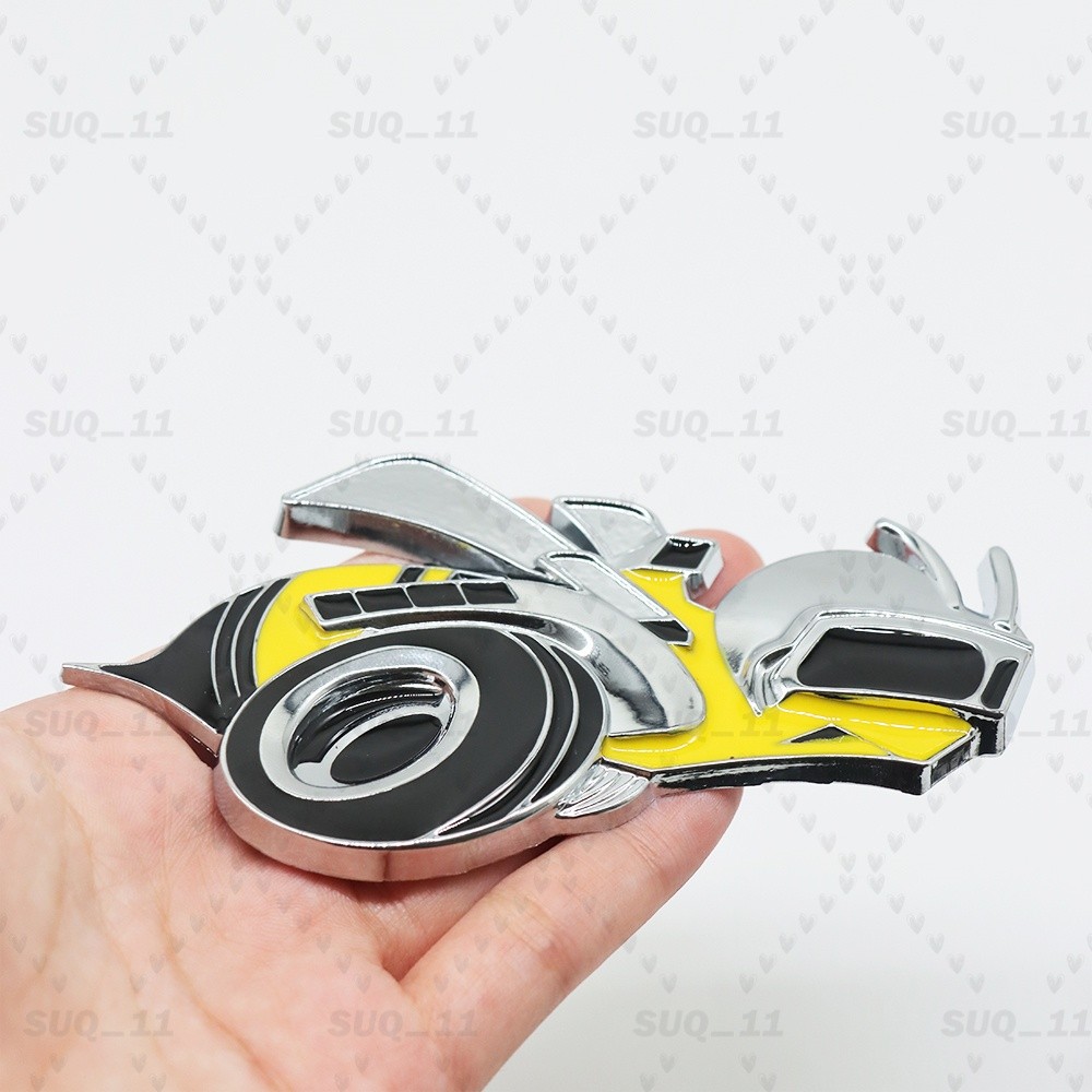 Used 2pc Metal For Super Bee Car Fender Side Badge Emblem Bumblebee ...