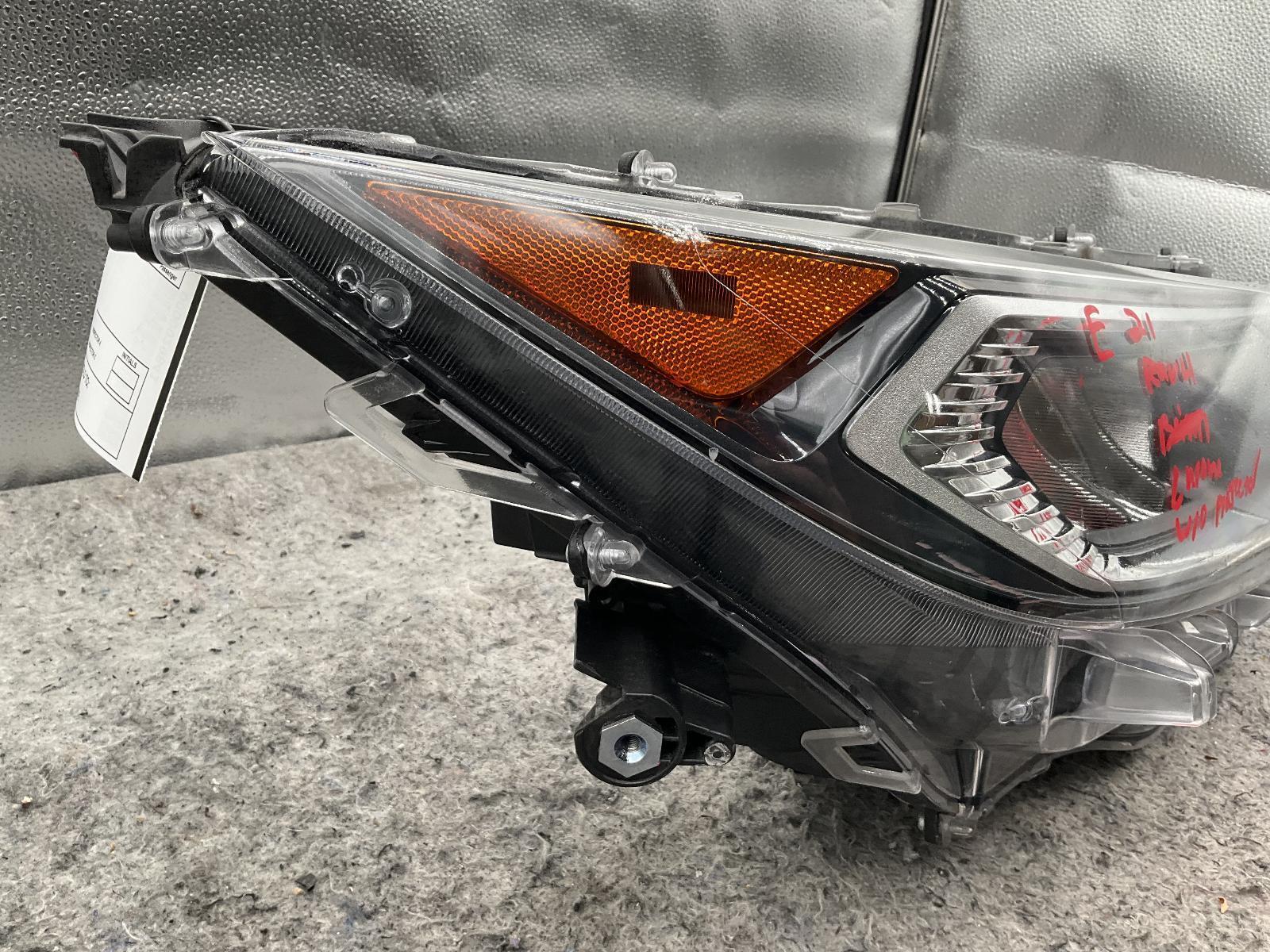 Used 2024 Toyota Rav4 Led Right Headlamp Assembly Oem Na Built W/o ...