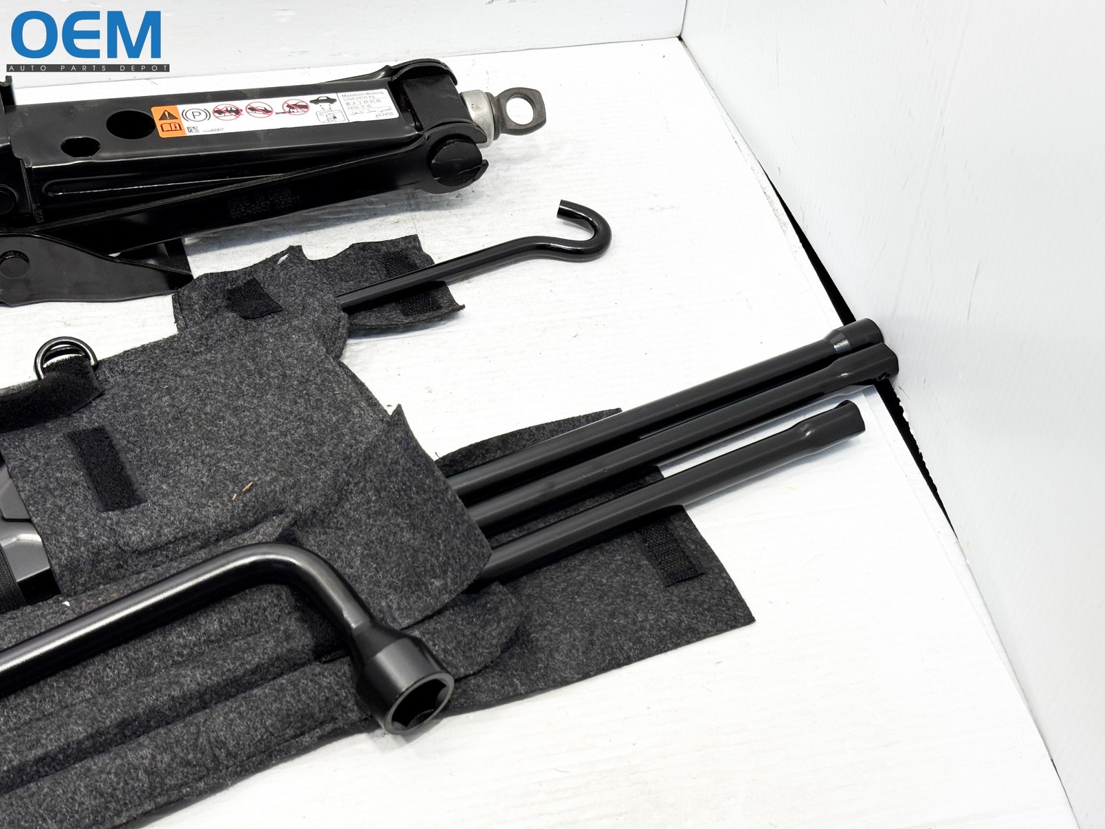 Used 2024-2025 Chevrolet Silverado Ev Spare Tire Emergency Jack Kit ...