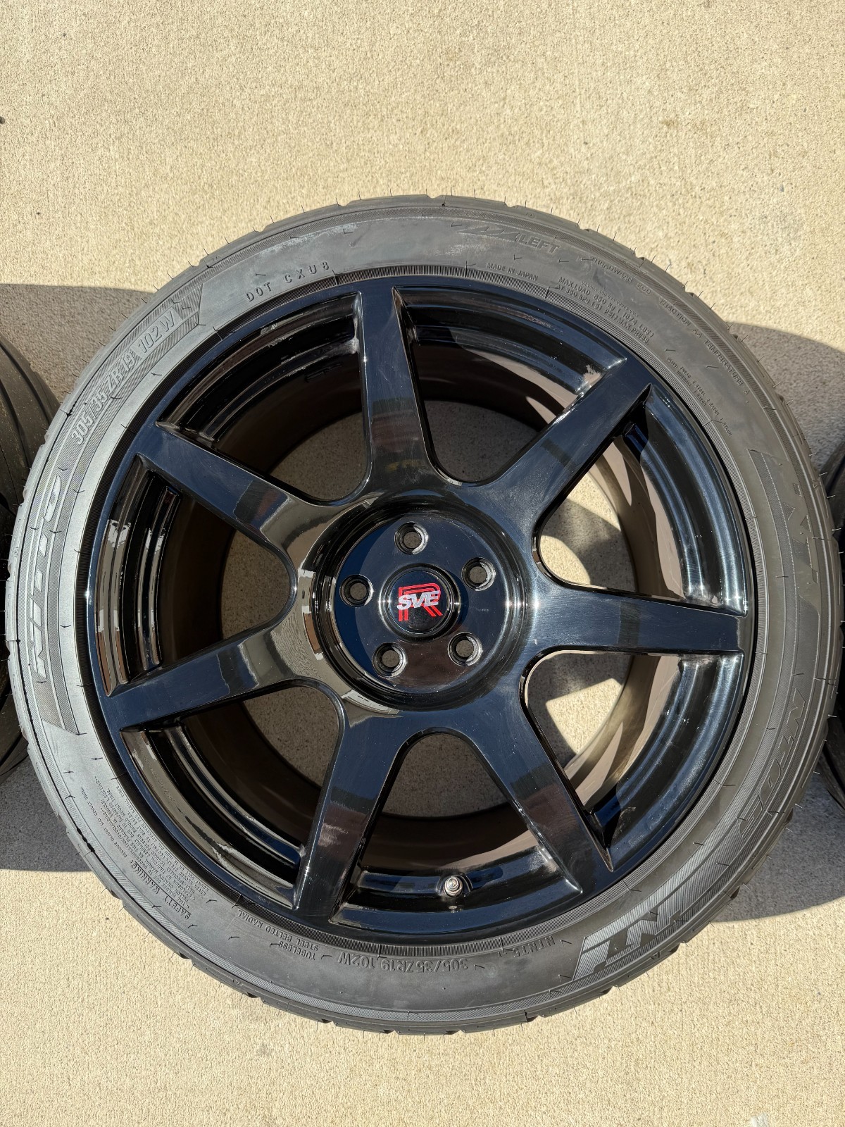 Used 2015-2020 Mustang Shelby Gt350/r Wheels Rims: Lmr Sve R350 Tires ...