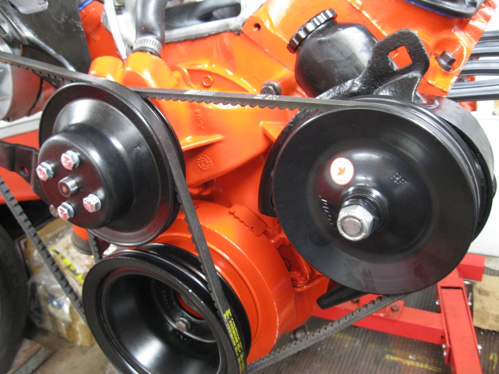 Remanufactured 454 Bbc 535 Hp Chevrolet Chevy Engine 4 Bolt Main Mk Iv ...