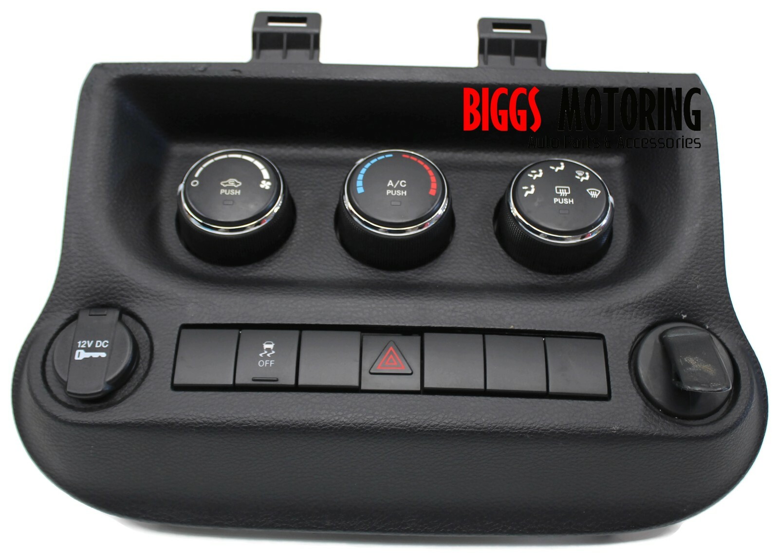 Used 2014-2018 Jeep Wrangler Ac Heater Climate Control Unit P68197433ab ...