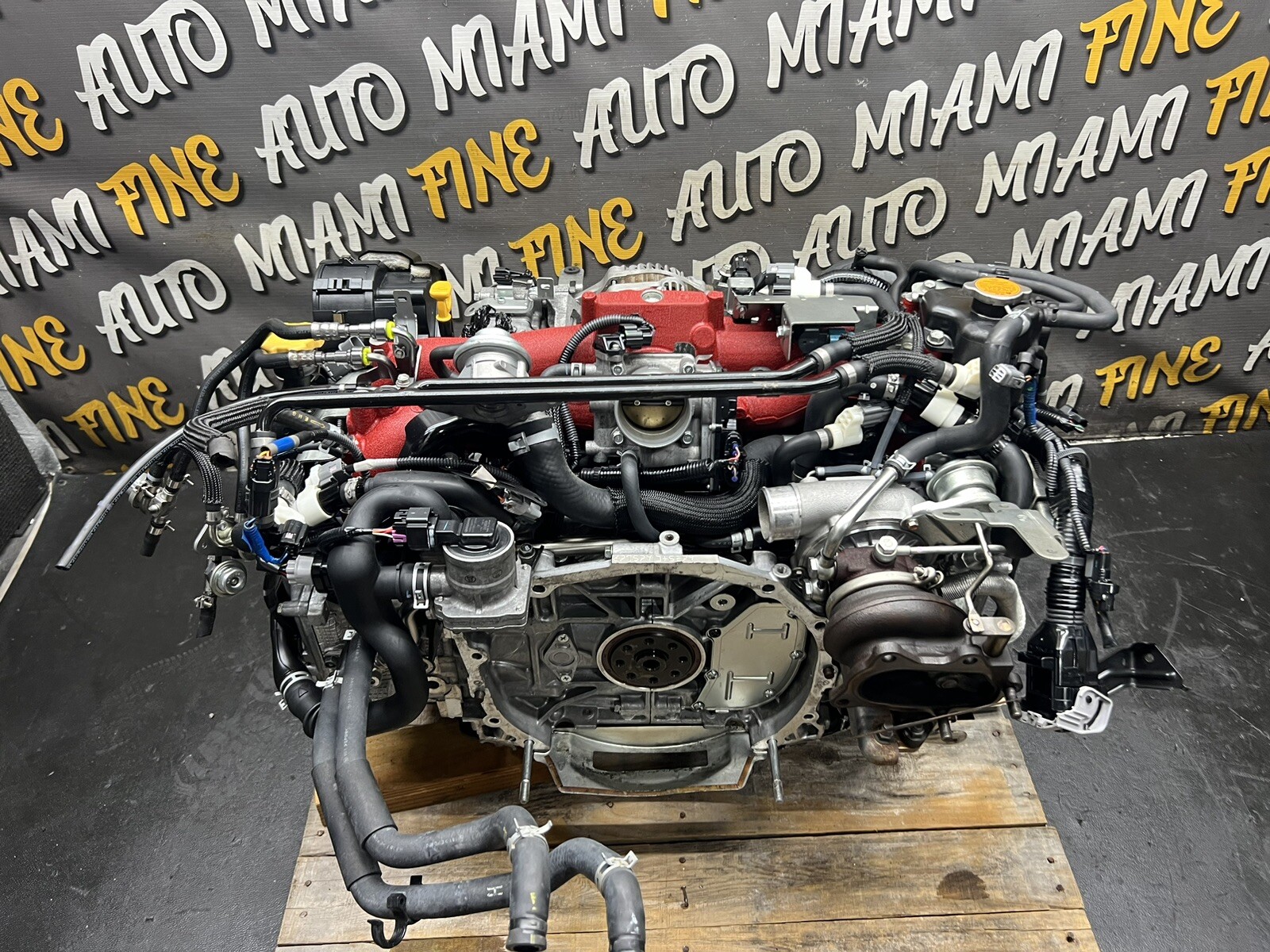 Used 2017 Subaru Wrx Sti Complete Engine Assembly M/t 53k Miles Oem for ...