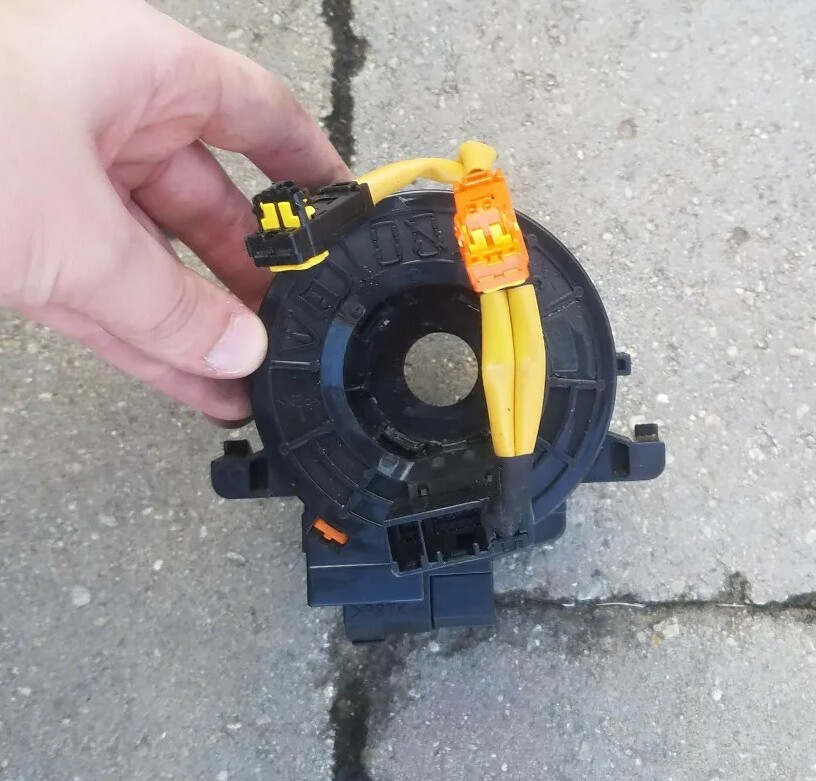 Used 2008 Lexus Gs350 Steering Column Clock Spring Angle Control Sensor ...