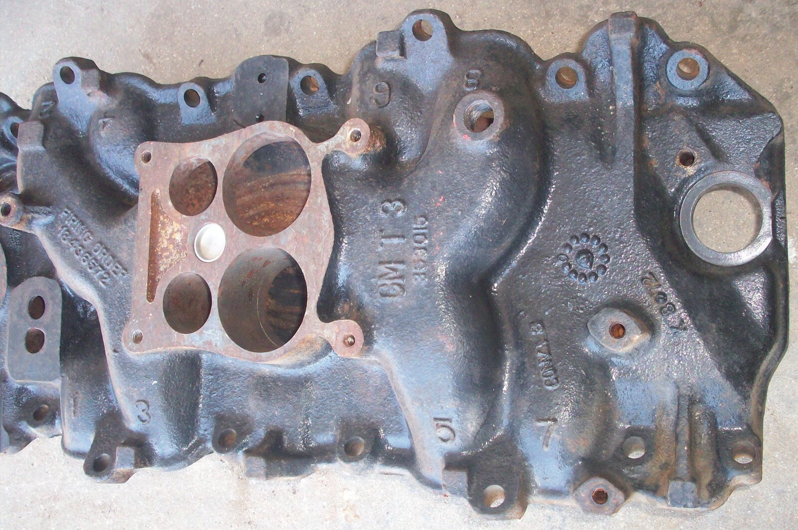 Used 1973 1973 Chevrolet Gm Corvette Monte Carlo Laguna 454 Iron Intake Manifold 353015 for Sale ...
