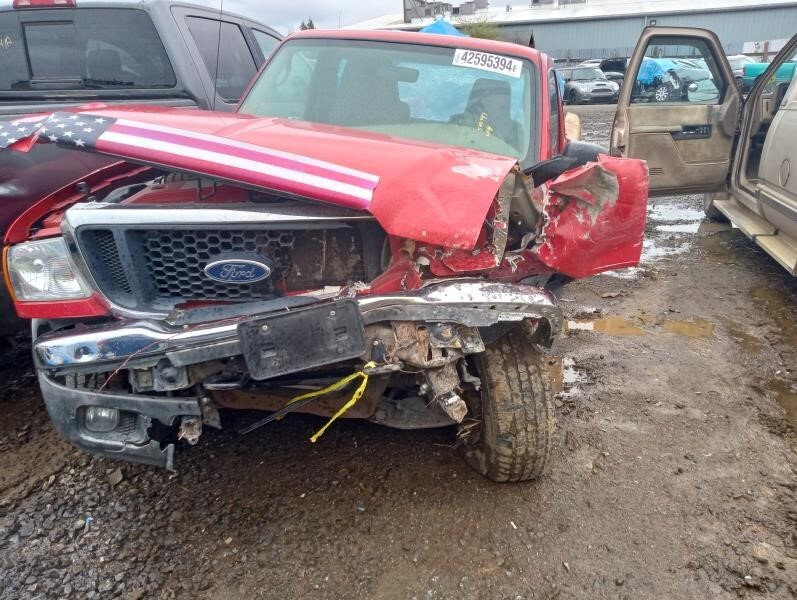 Used Transfer Case Control Module Fits: 2005 Ford Ranger Transfer Case ...