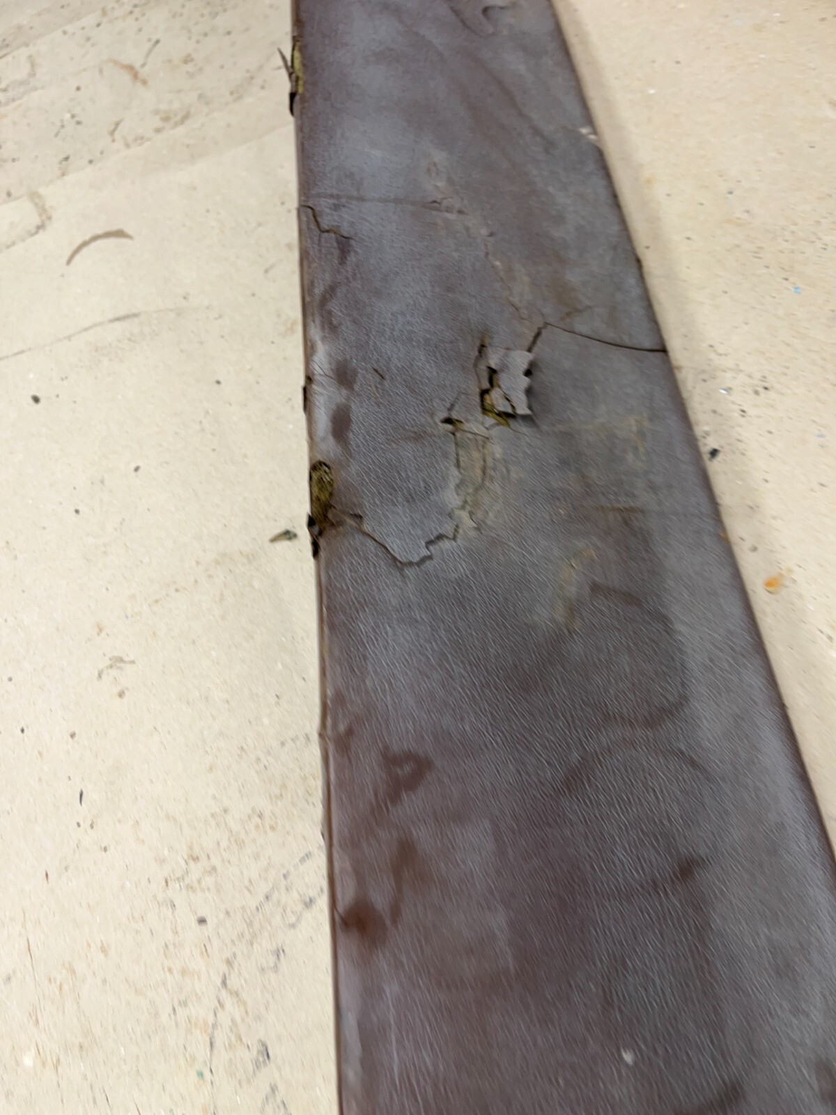 Used 1973 1976-1979 Ford F100 F150 F250 F350 Cracked Oem Dash Pad Core ...