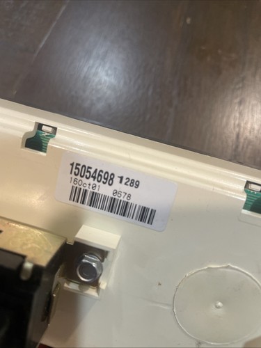 Used A/c Heater Climate Control Module For 1999-2002 Chevrolet ...