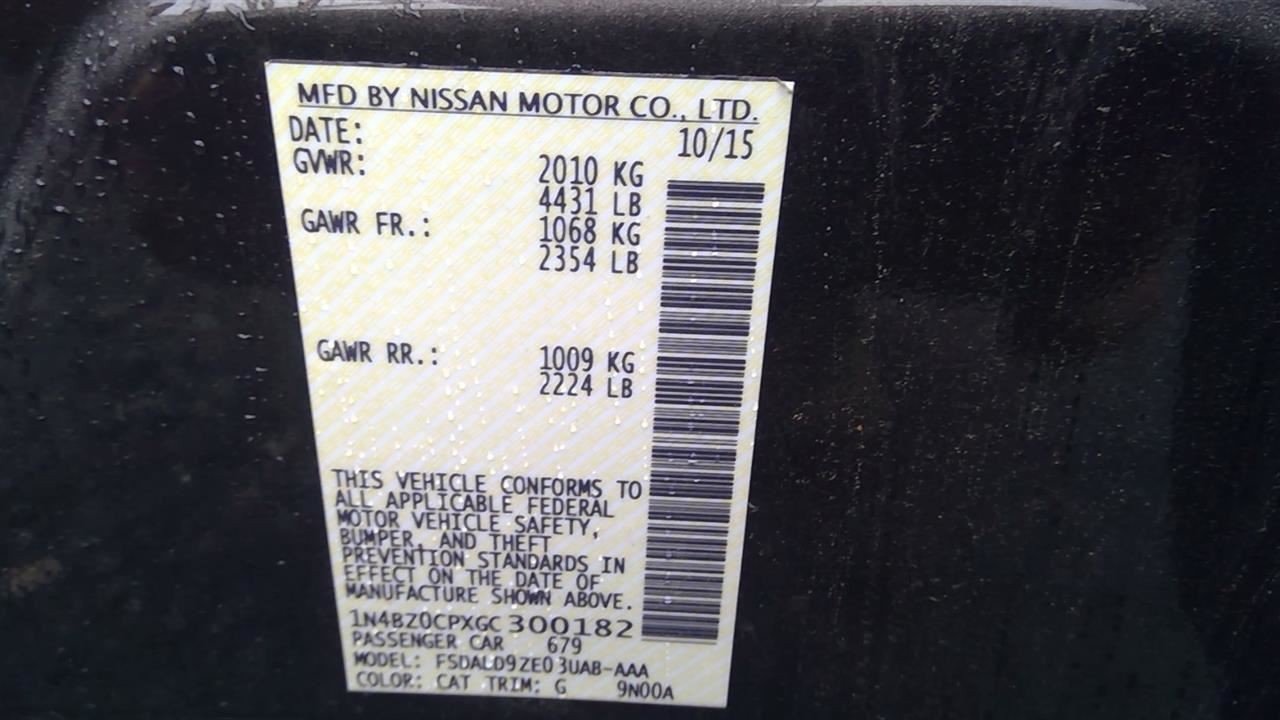 Used Engine Em57 Electric Traction Motor Fits 2013-2016 Leaf for Sale ...