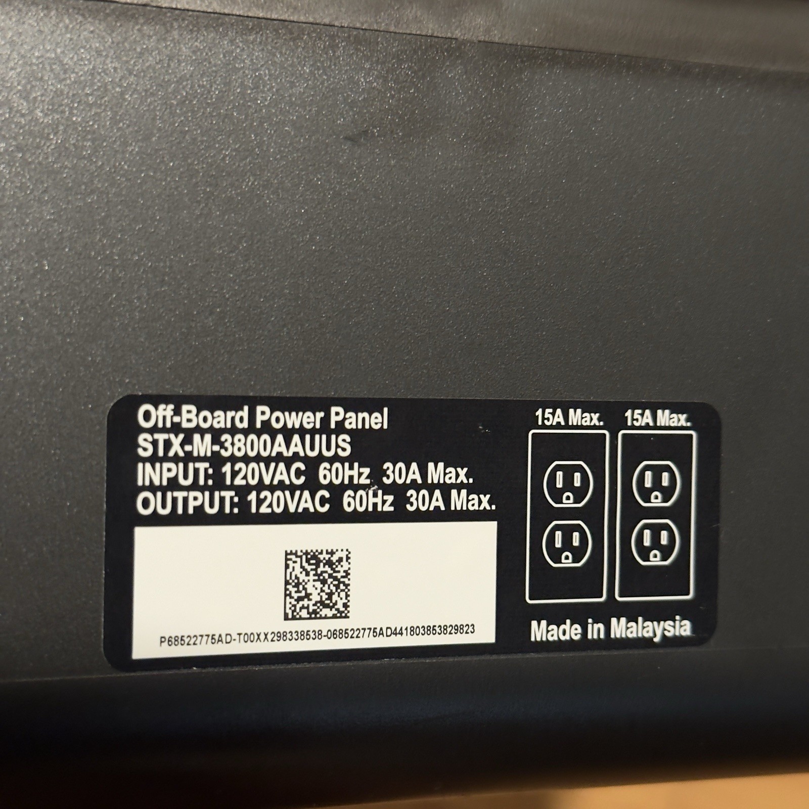 Used Oem Mopar Jeep Wrangler 4xe Phev Charging Off-board Power Panel Ev ...