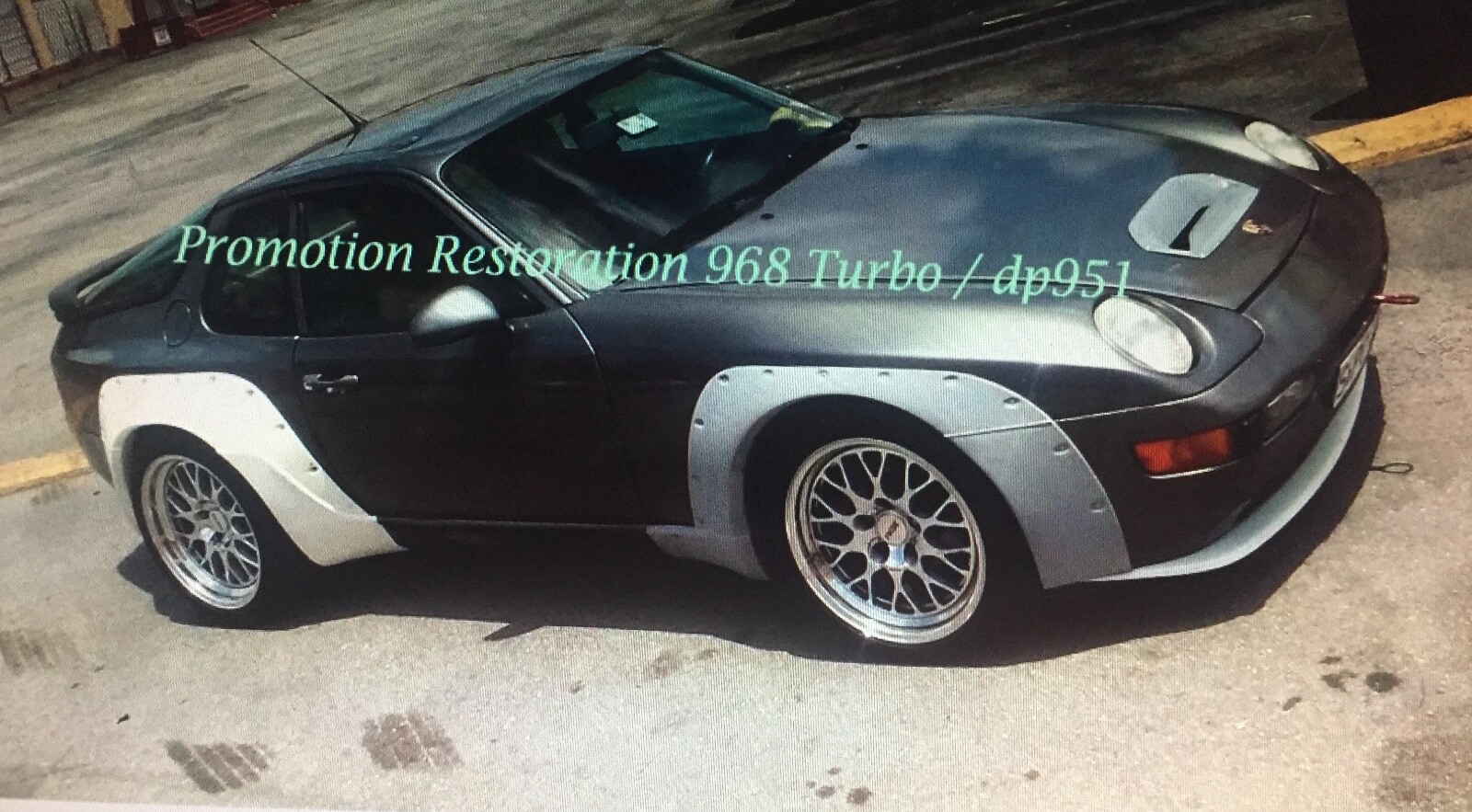 Used Porsche 944 Front Spoiler, Air Damn Splitter / Oem for Sale | 944